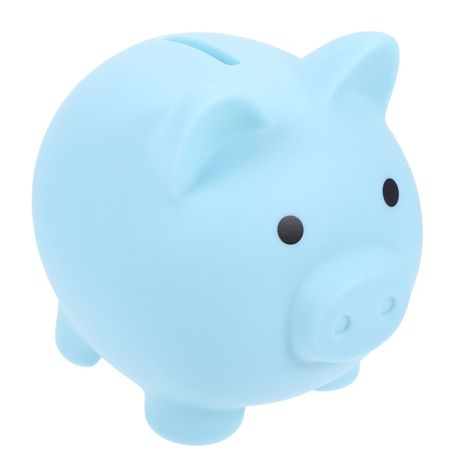 Piggy Bank Decor Bank Savings Cartoon Pig Statue Holder Adornment Pig ...