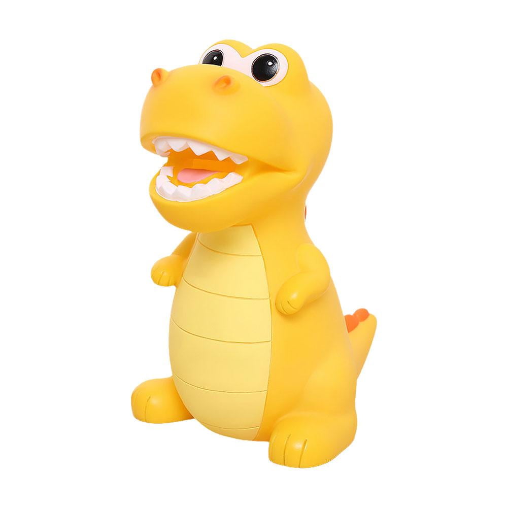 Piggy Bank - Dinosaur, breakable Plastic Piggy Dinosaur Bank for Kids ...