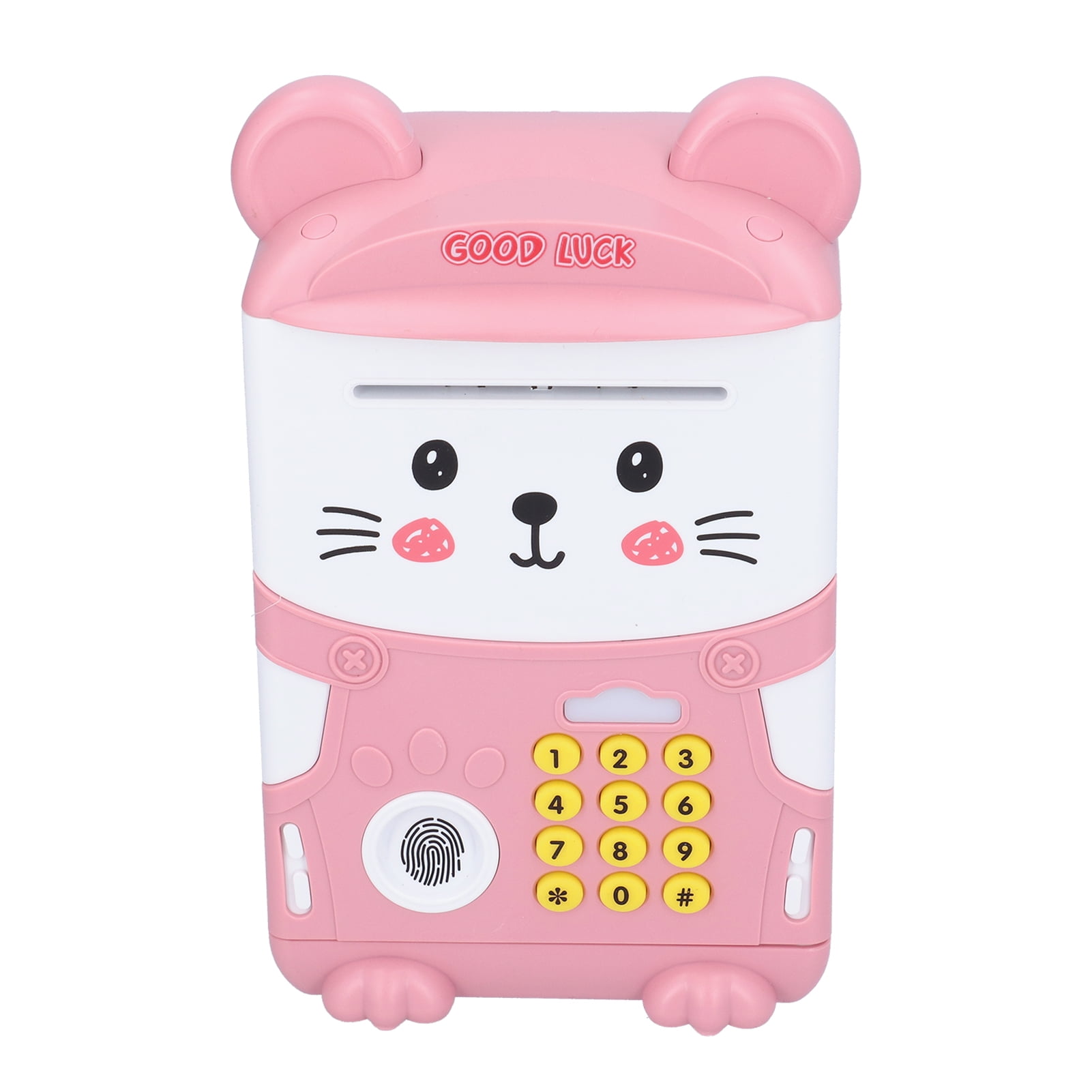 Piggy Bank for Girls Boys, Electronic ATM Coin Bank Money Saving Box ...