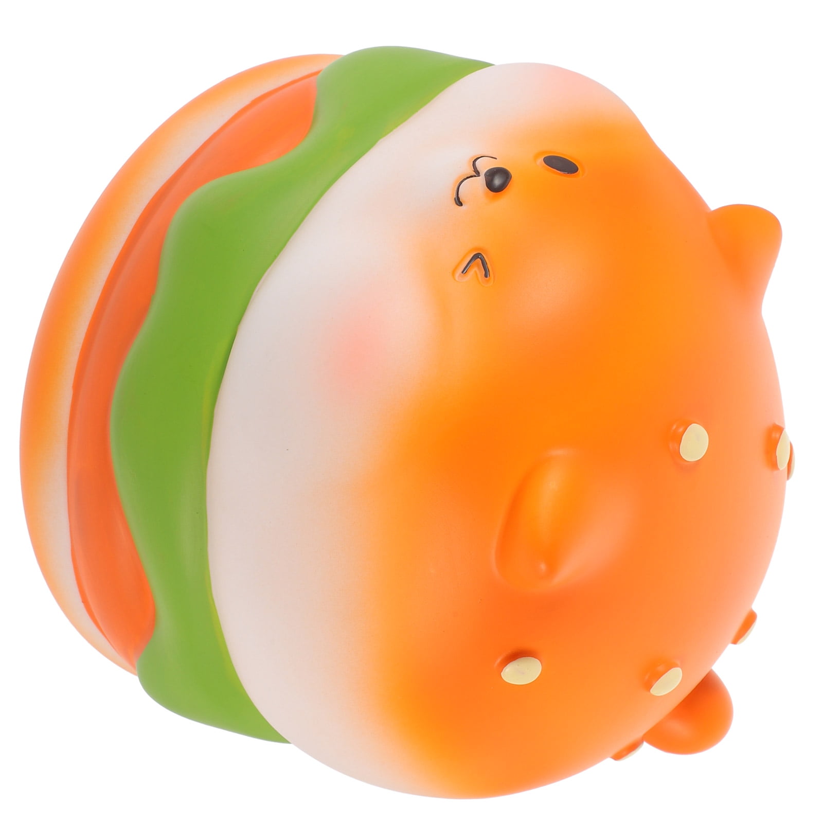 Piggy Bank Hamburger Buns Cartoon Container Bank For Birthday Book ...