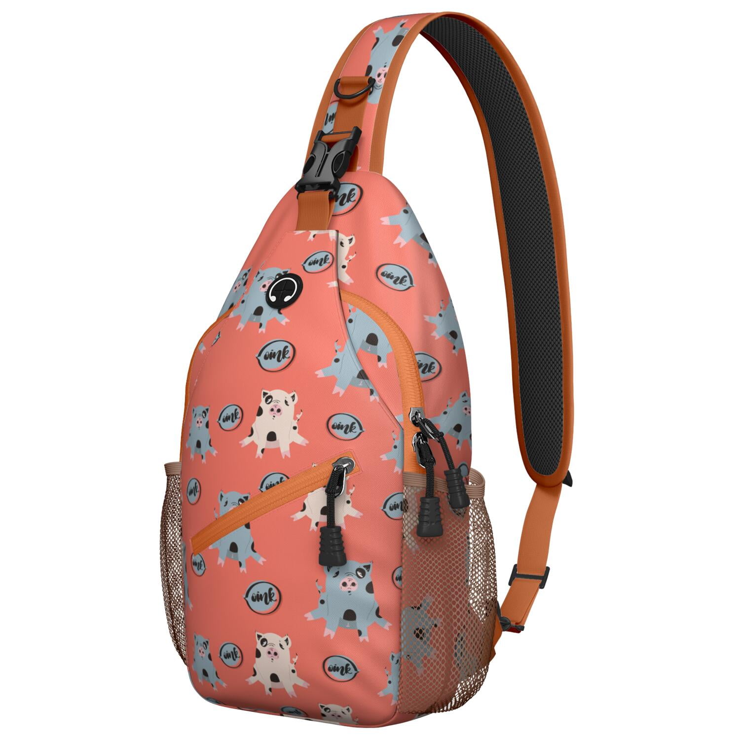 Piggy Bank Inspired Backpack - Save Memories, Carry Essentials Hiking ...