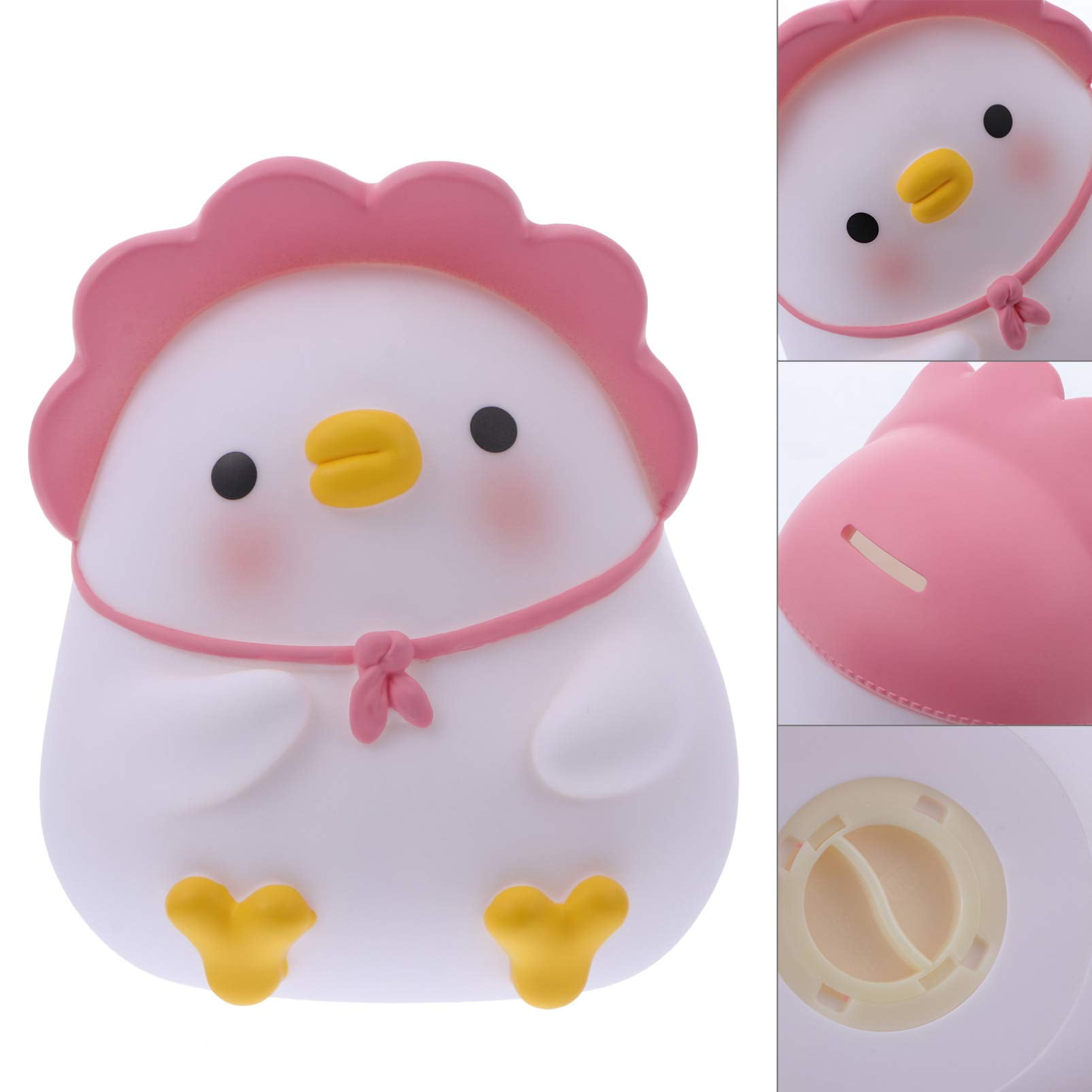 Piggy Bank for Kids, Chicken Kids Money Box Chicken Shaped Money Saving ...