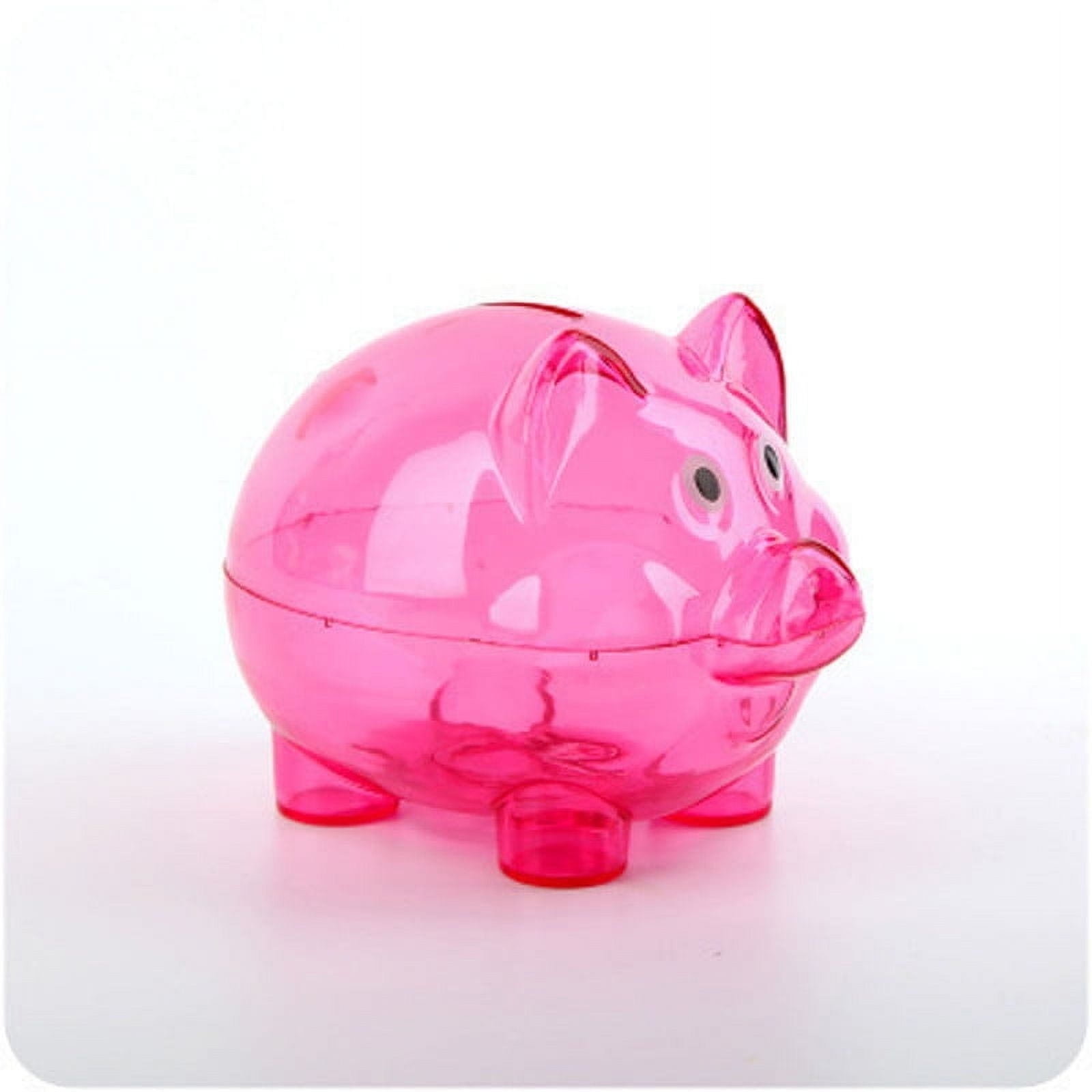 Piggy Bank for Kids, Cute Creative Piggy Money Bank, Plastic ...