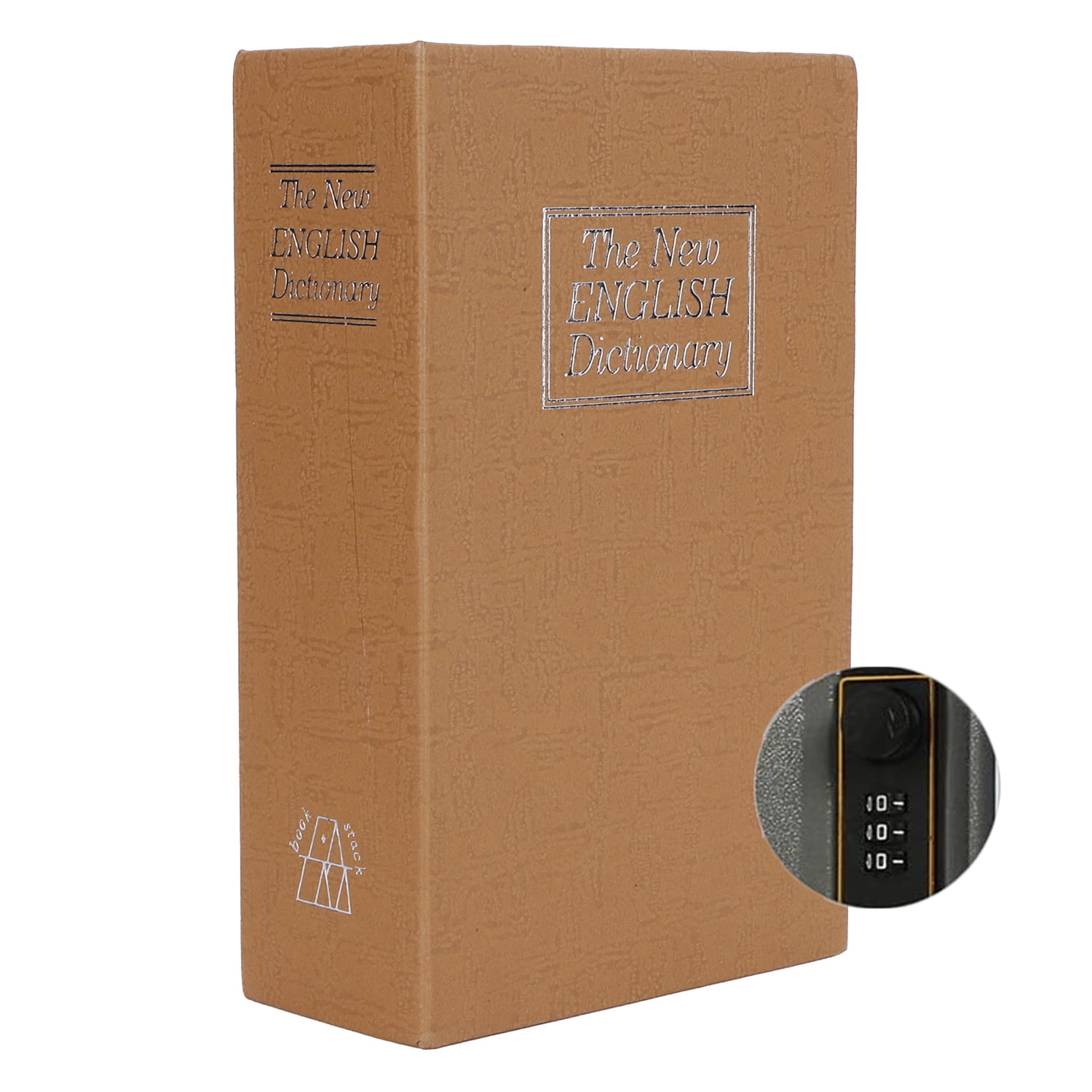 Piggy Bank for Kids, Diversion Book Safe Box Cash Box (Size 7.1"×4.6"×2 ...