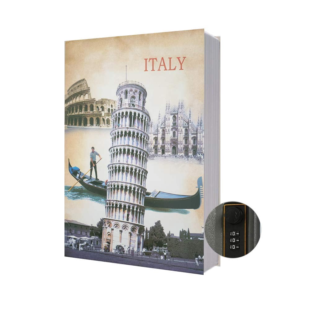 Piggy Bank for Kids, Diversion Book Safe Box Cash Box (Size 7.1"×4.6"×2 ...