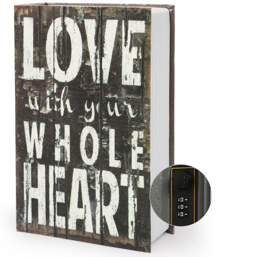 Piggy Bank for Kids, Diversion Book Safe Box Cash Box (Size 7.1"×4.6"×2 ...