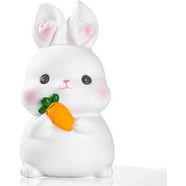 Gallickan Bunny Piggy Bank, Rabbit Money Bank for 5 6 7 8 9 10 Year Old ...