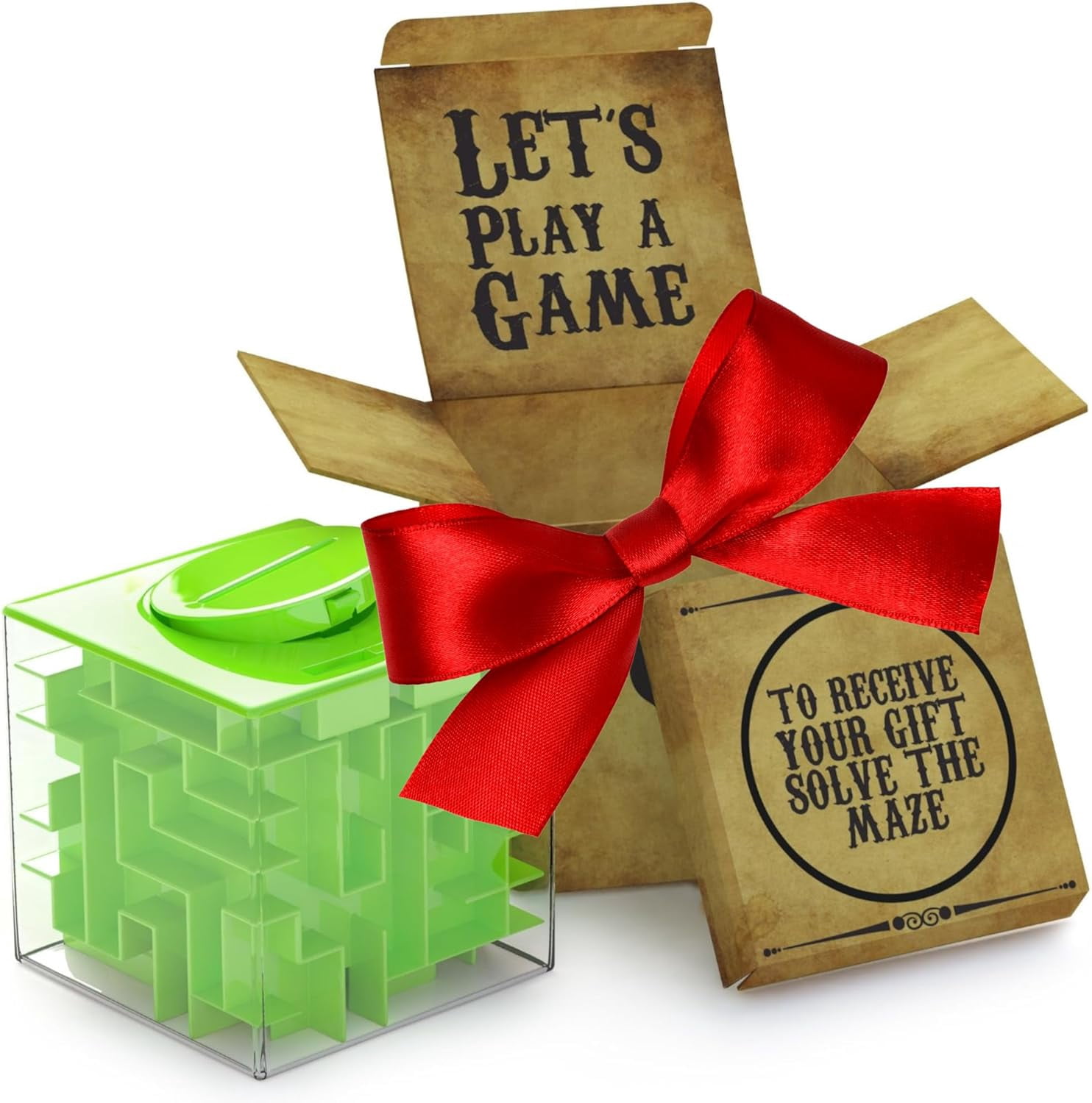 Piggy Bank, Maze Piggy Bank, Square Piggy Bank, Money Gift Box Puzzle ...