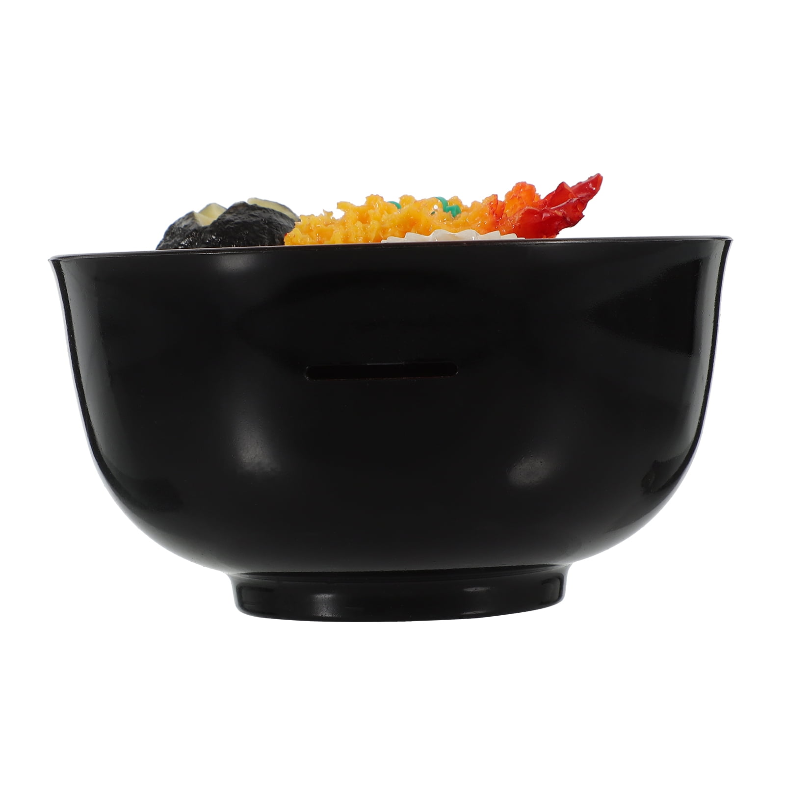 Piggy Bank Model Coins Cute Money Jar Home Decor Ramen Bowl Safe Bank ...