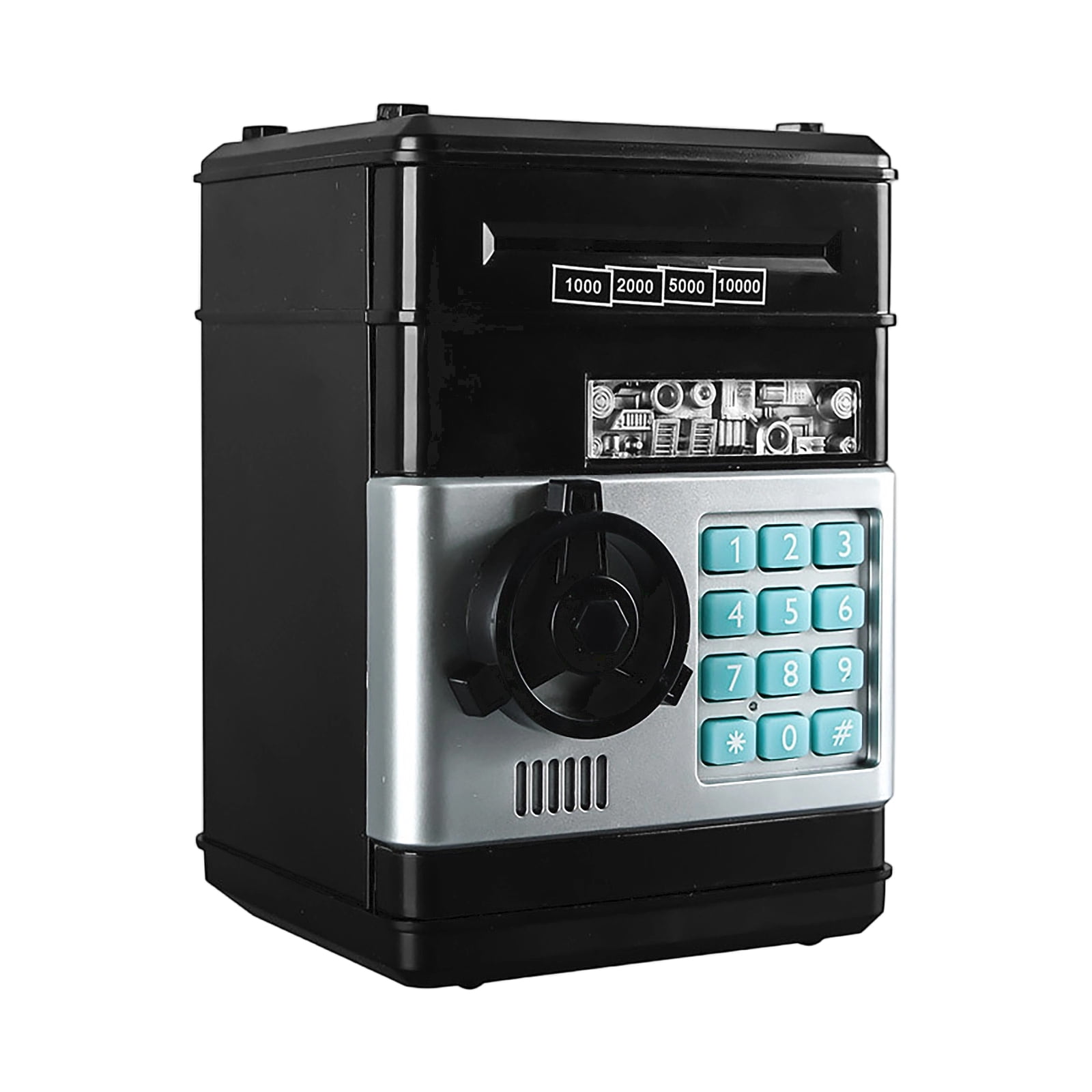 Piggy Bank Money Bank, Electronic Password Code Money Bank ATM Bank Box ...