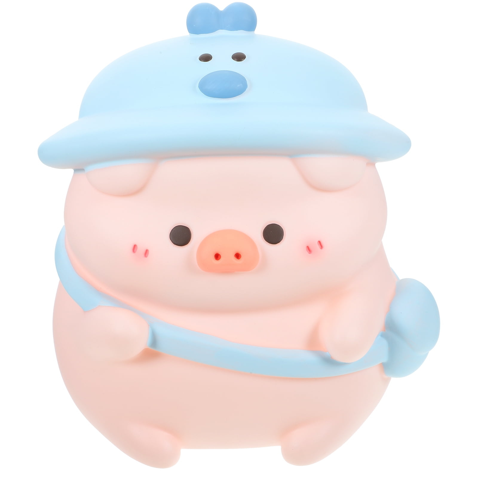 Piggy Bank Plush Cartoon Gumball Toys Girl Girls Child Blue - Walmart.com