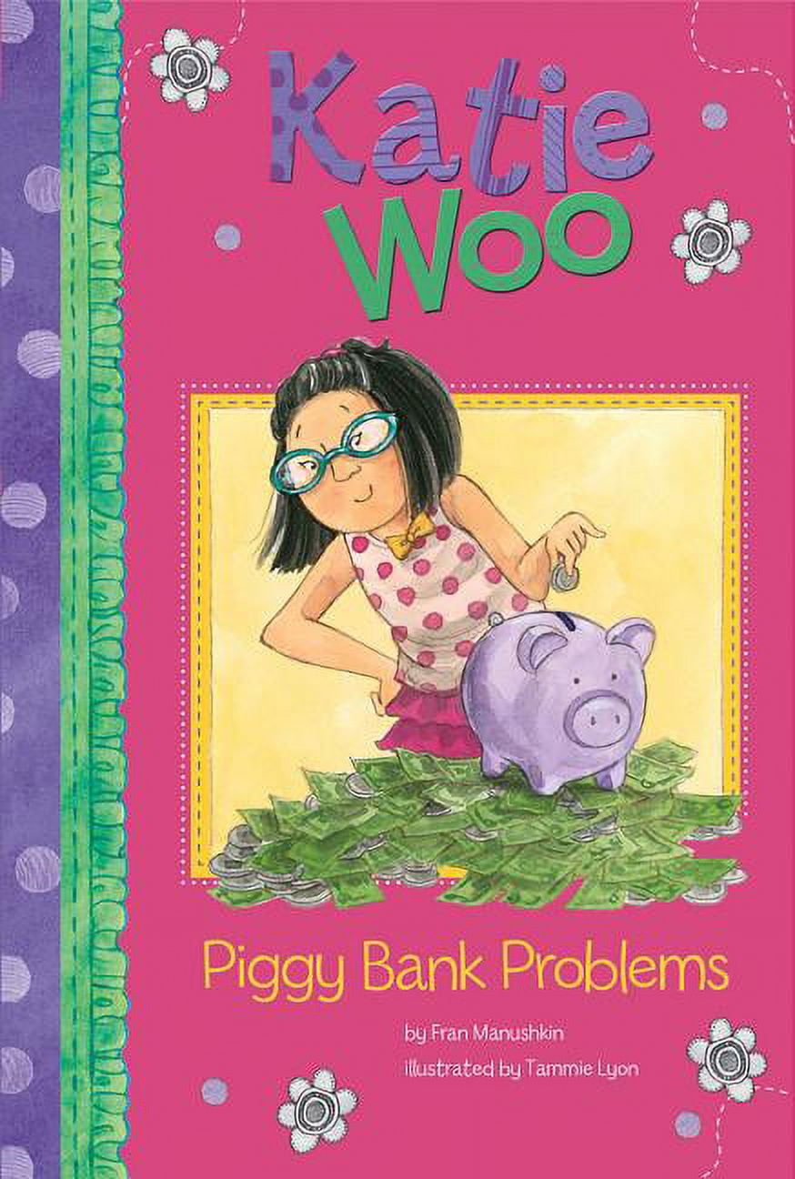 Katie Woo Piggy Bank Problems, (Hardcover) - Walmart.com