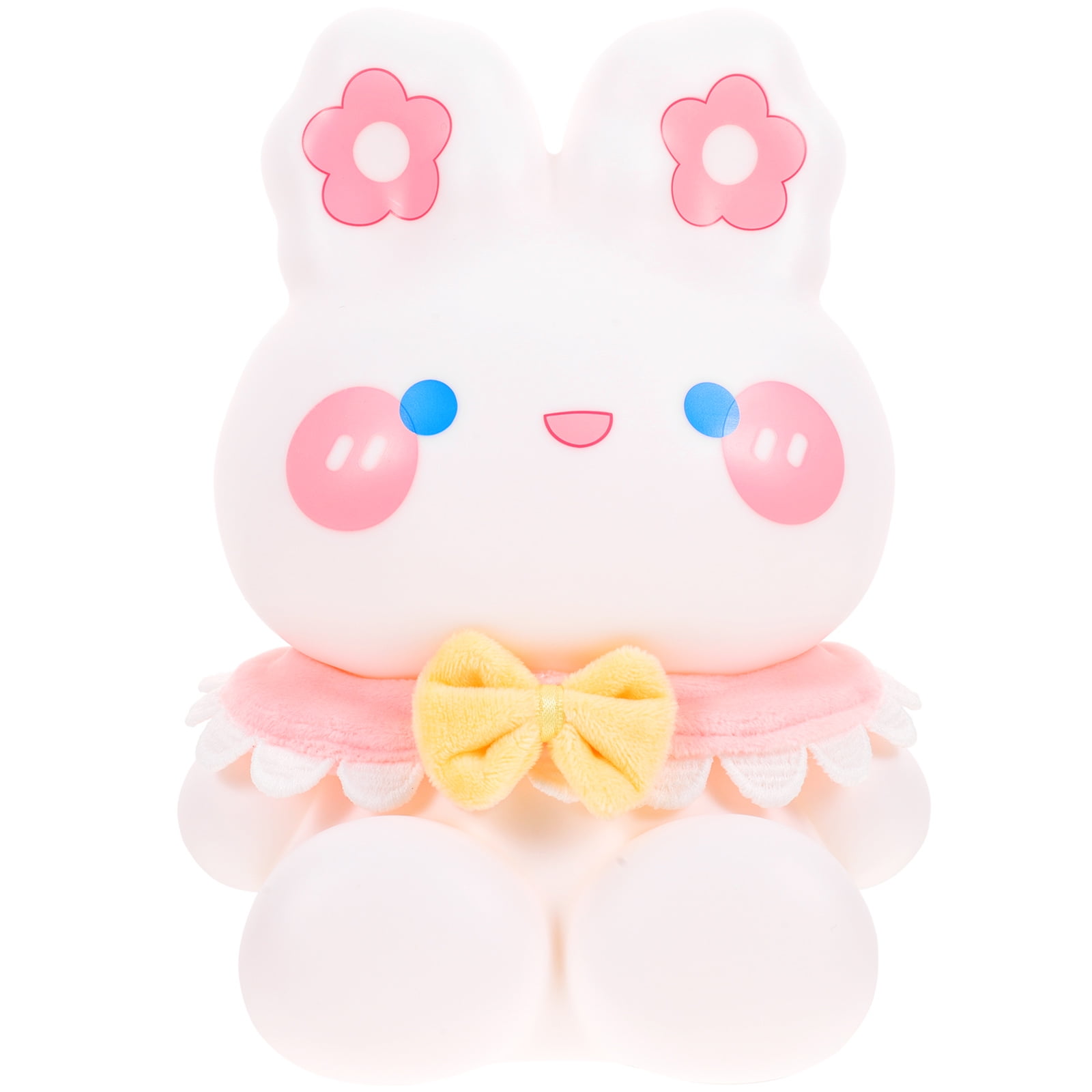 Piggy Bank Rabbit Kids Bunny Decor Cartoon New Year Fortune Figurines ...