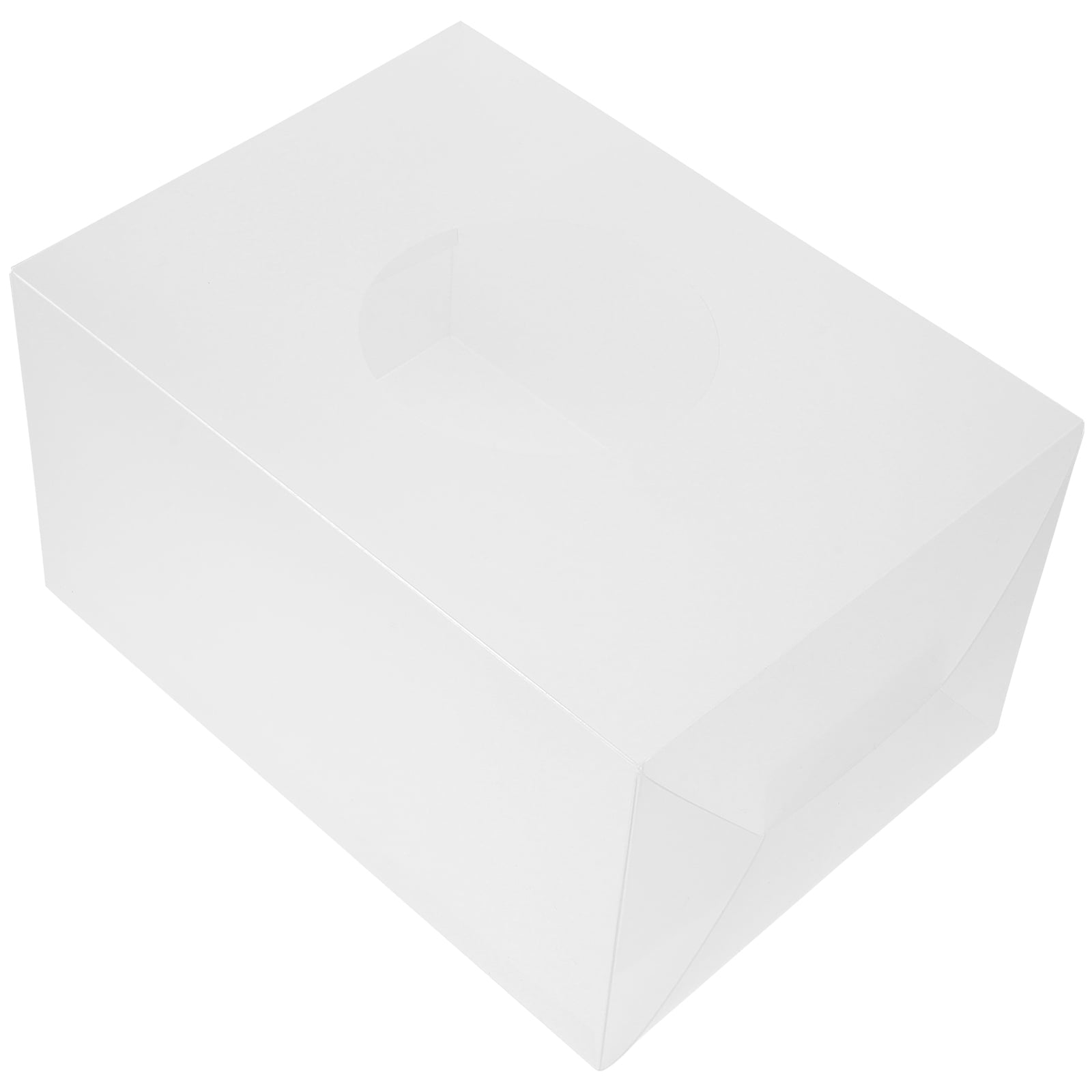 OHOIOLLA 1Pack Box Transparent Rectangular PP for Wedding Celebration ...