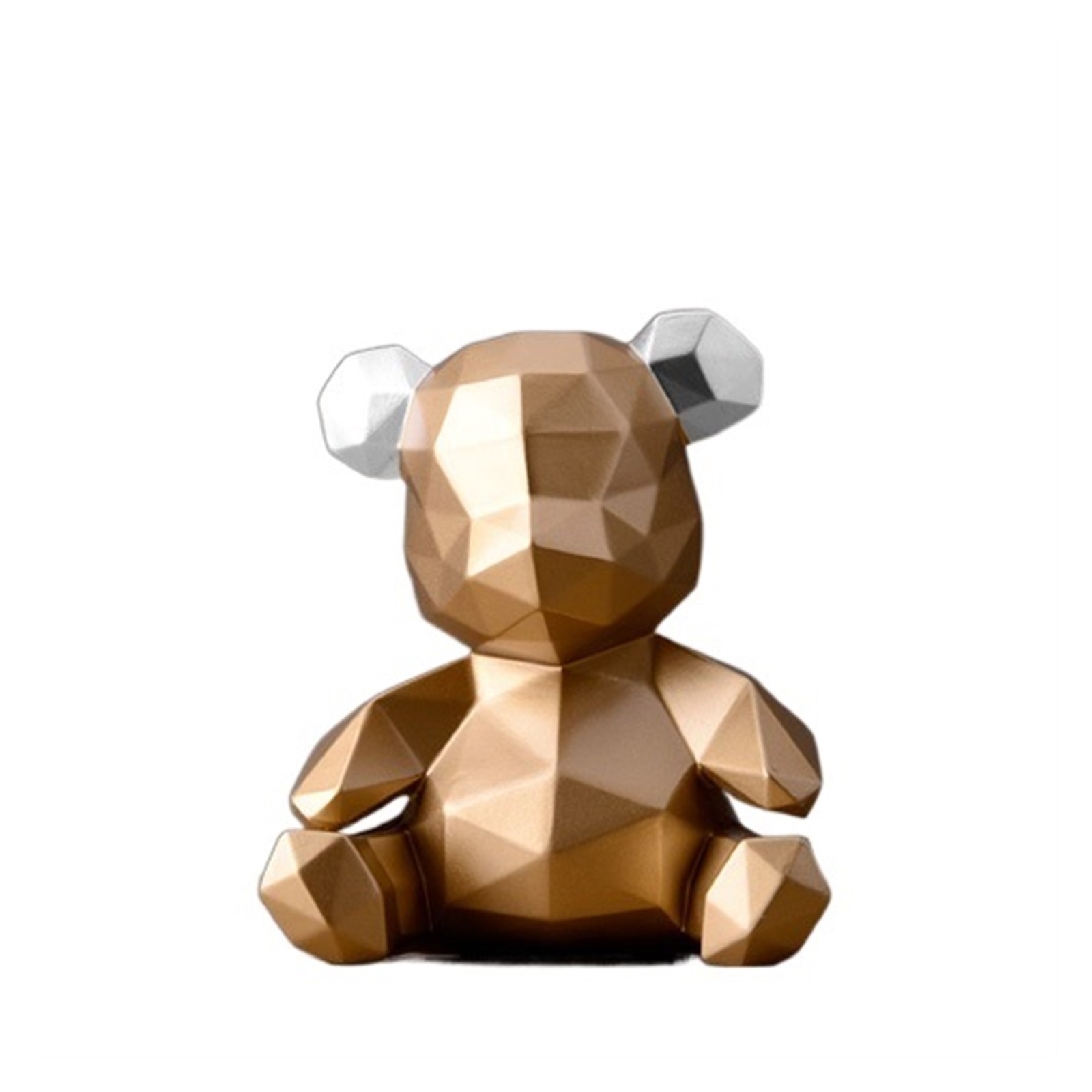 Piggy Bank Teddy Bear Figurines Money Box Gift Wedding Storage Box ...