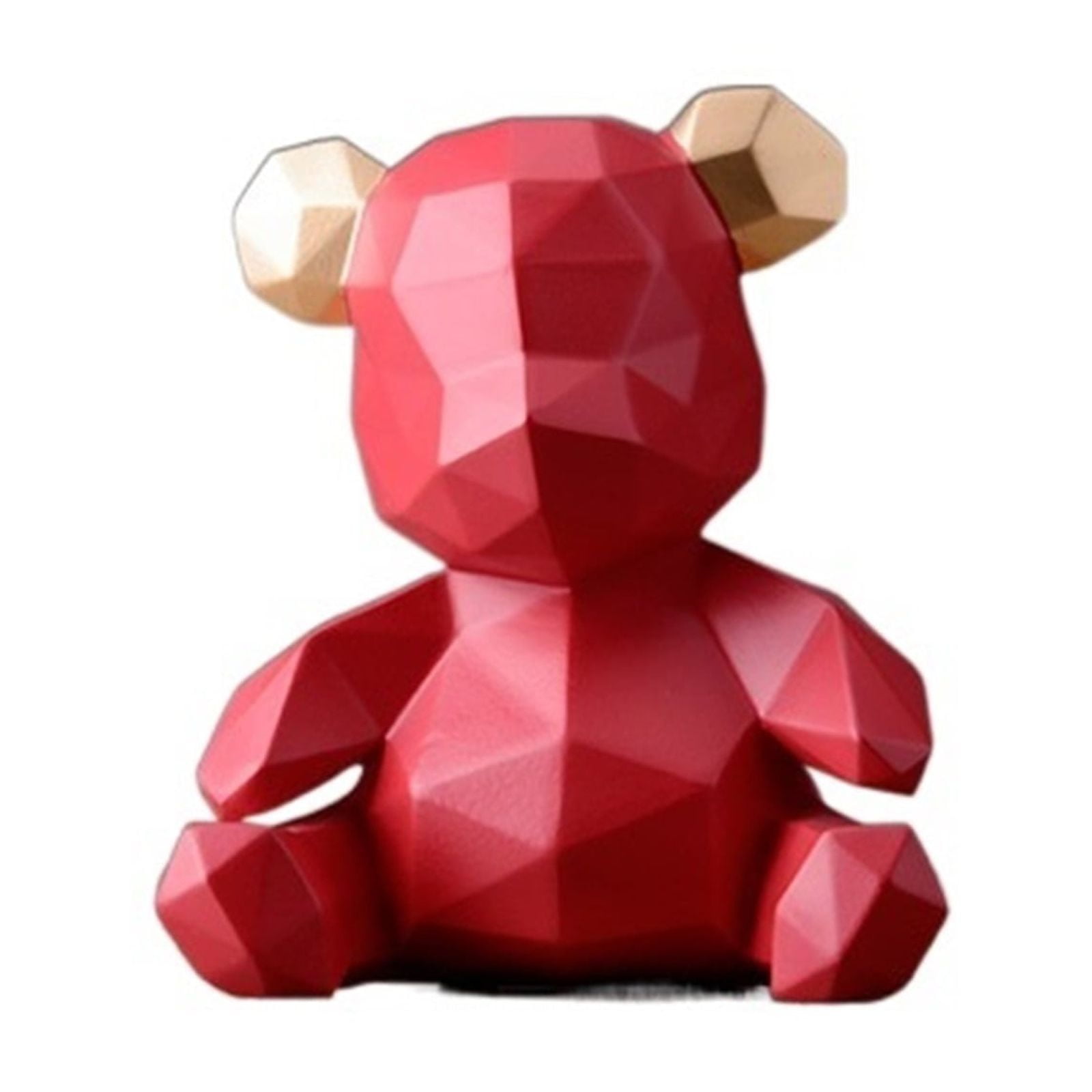 Piggy Bank Teddy Bear Figurines Money Box Gift Wedding Storage Box ...