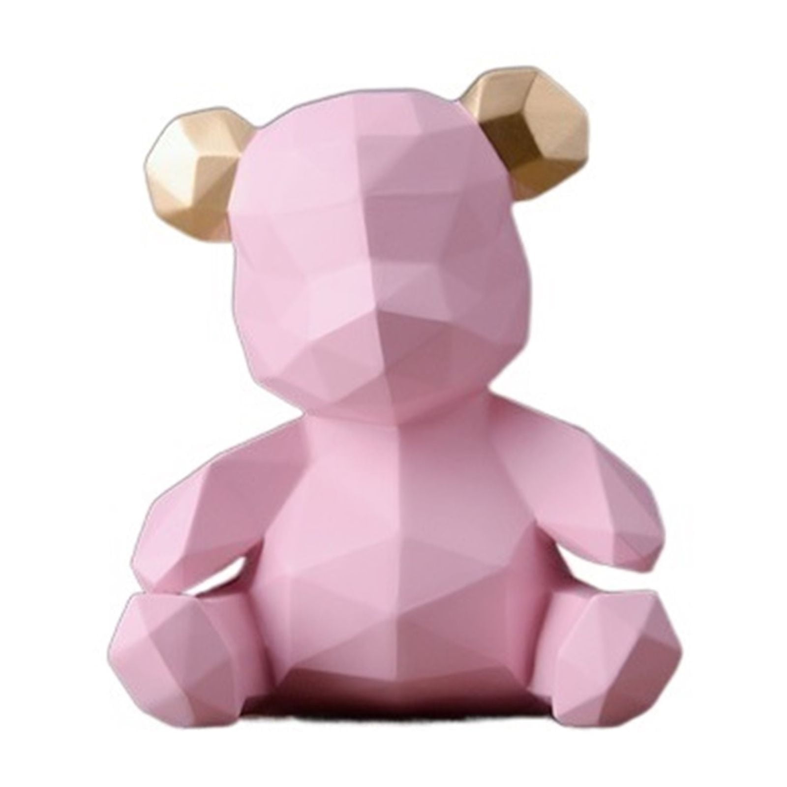 Piggy Bank Teddy Bear Figurines Money Box Gift Wedding Storage Box ...