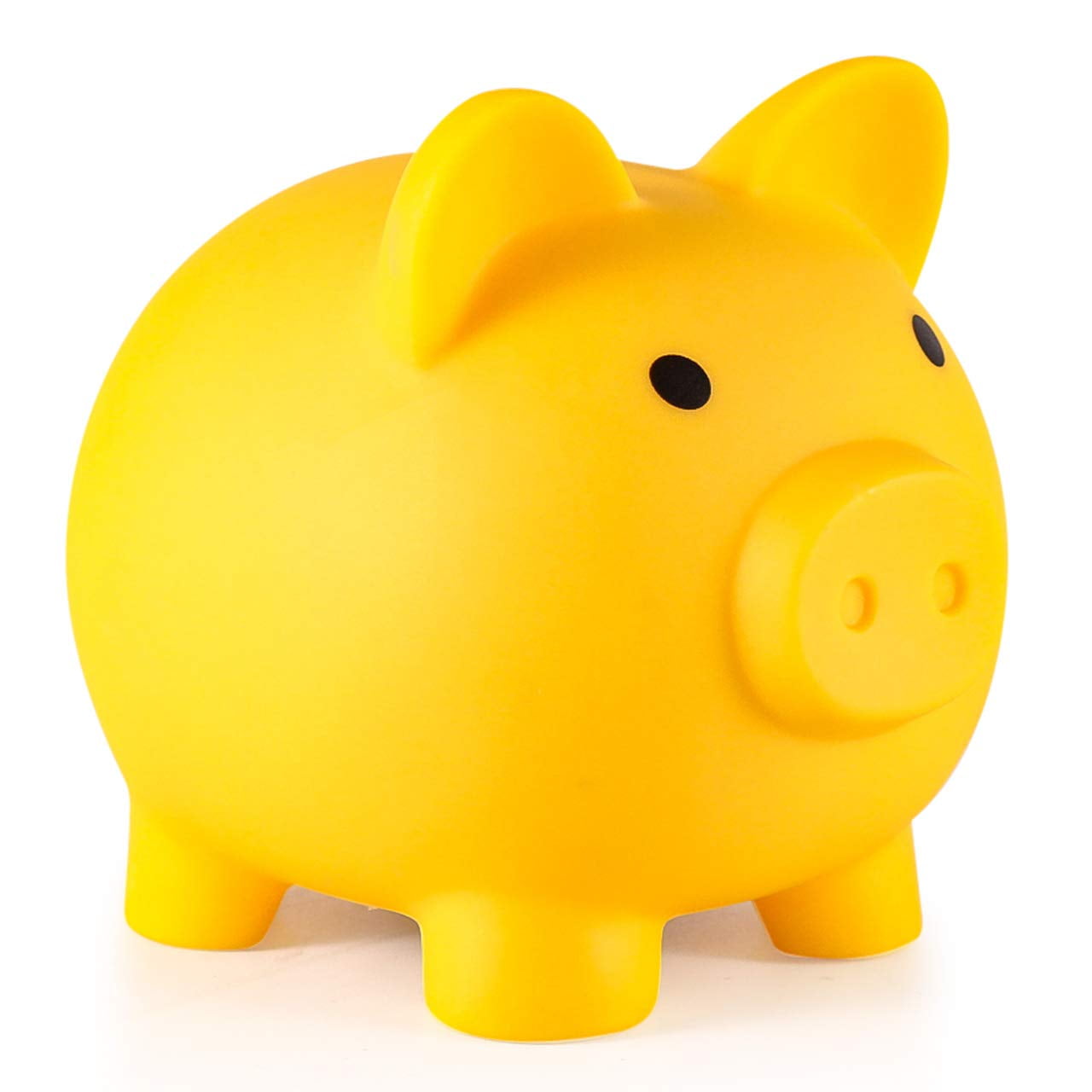 Piggy Bank, Unbreakable Plastic Money Bank, Coin Bank for Girls and ...
