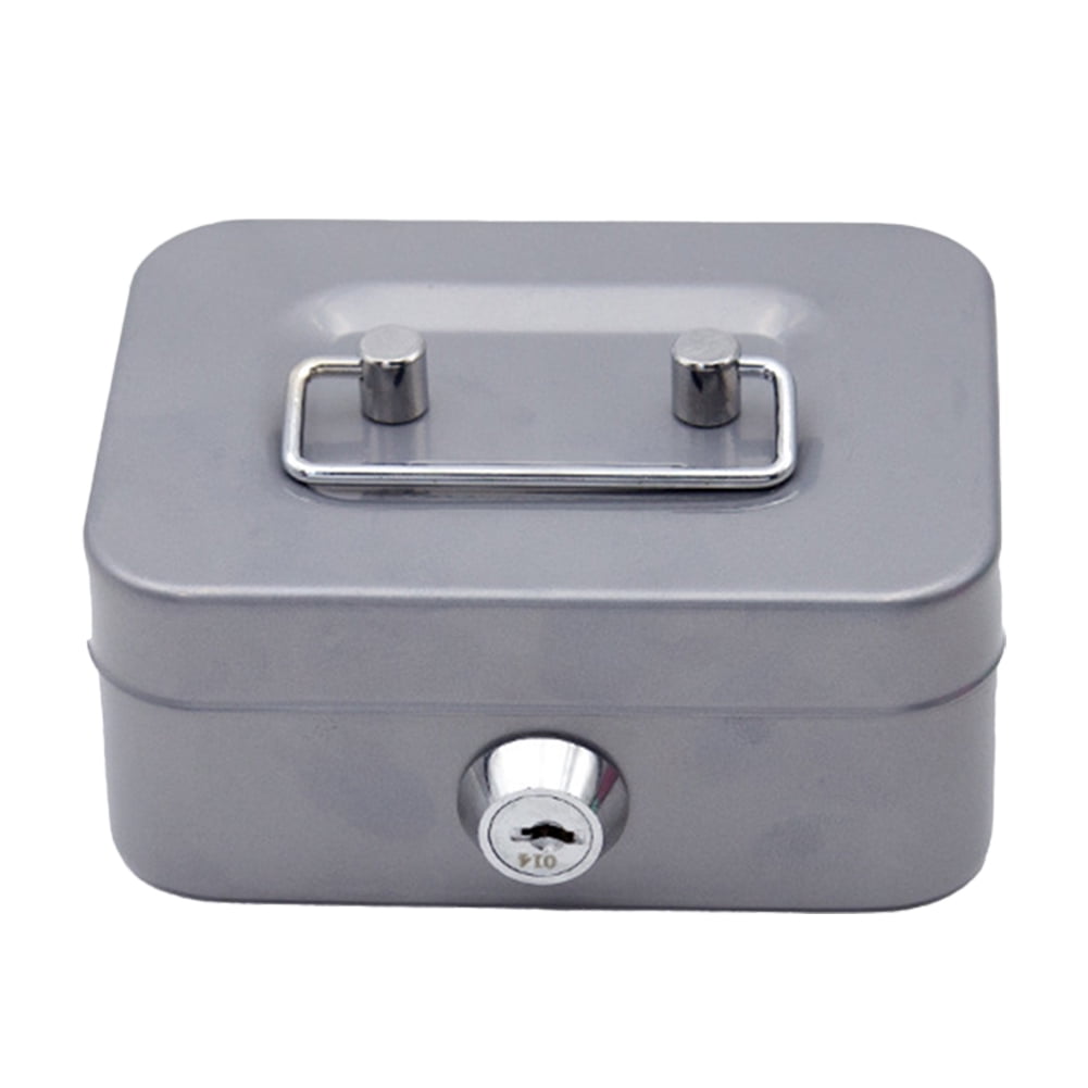 Piggy Bank Under $15 WLIZJ Metal Coin Bank with Key Lock Coin Container ...