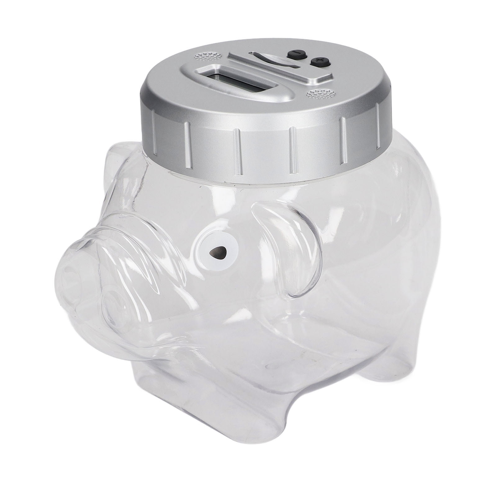 Piggy Bank Voice Counting Plastic Automatically Identify Pig Saving Box ...