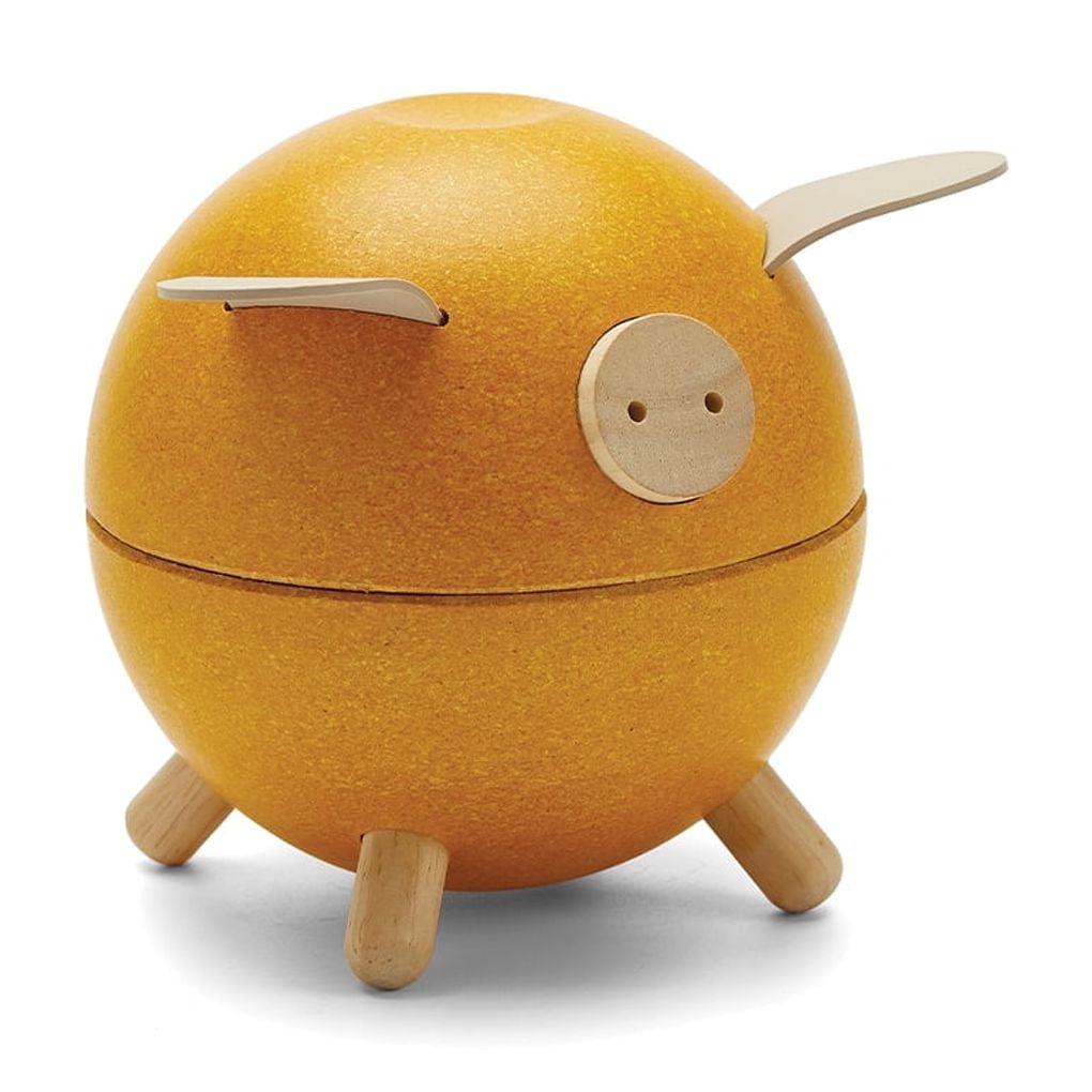 Piggy Bank Yellow - Orchard - Walmart.com