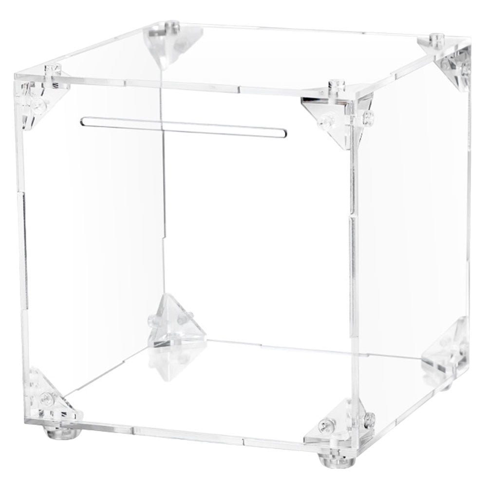 Piggy Bank for Kids Acrylic Transparent Daily Use Saving Pot Clear Jar ...