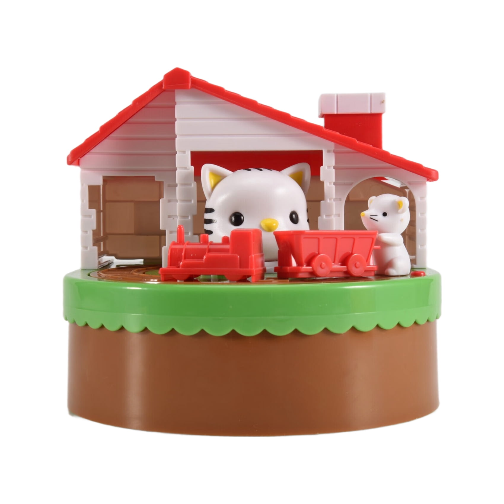 Piggy Bank for Kids, Electronic Cat House Coin Bank Cat & Mouse Money ...