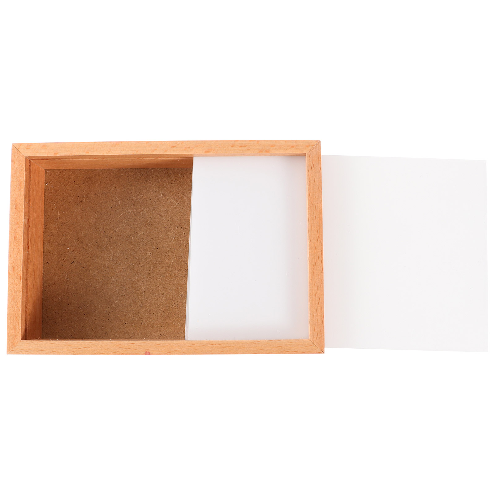 STRANDCHIC Decorative Photo Frame Wood Creative Design 1Pc Desktop ...