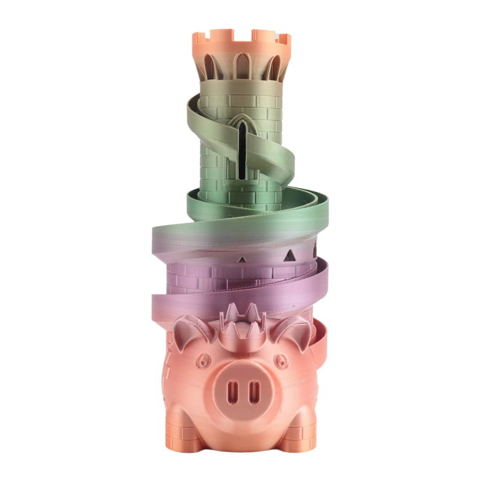 Piggy Bank for , Plastic Piggy Bank Toy, Coin Bank Safe for Kids, Pig ...