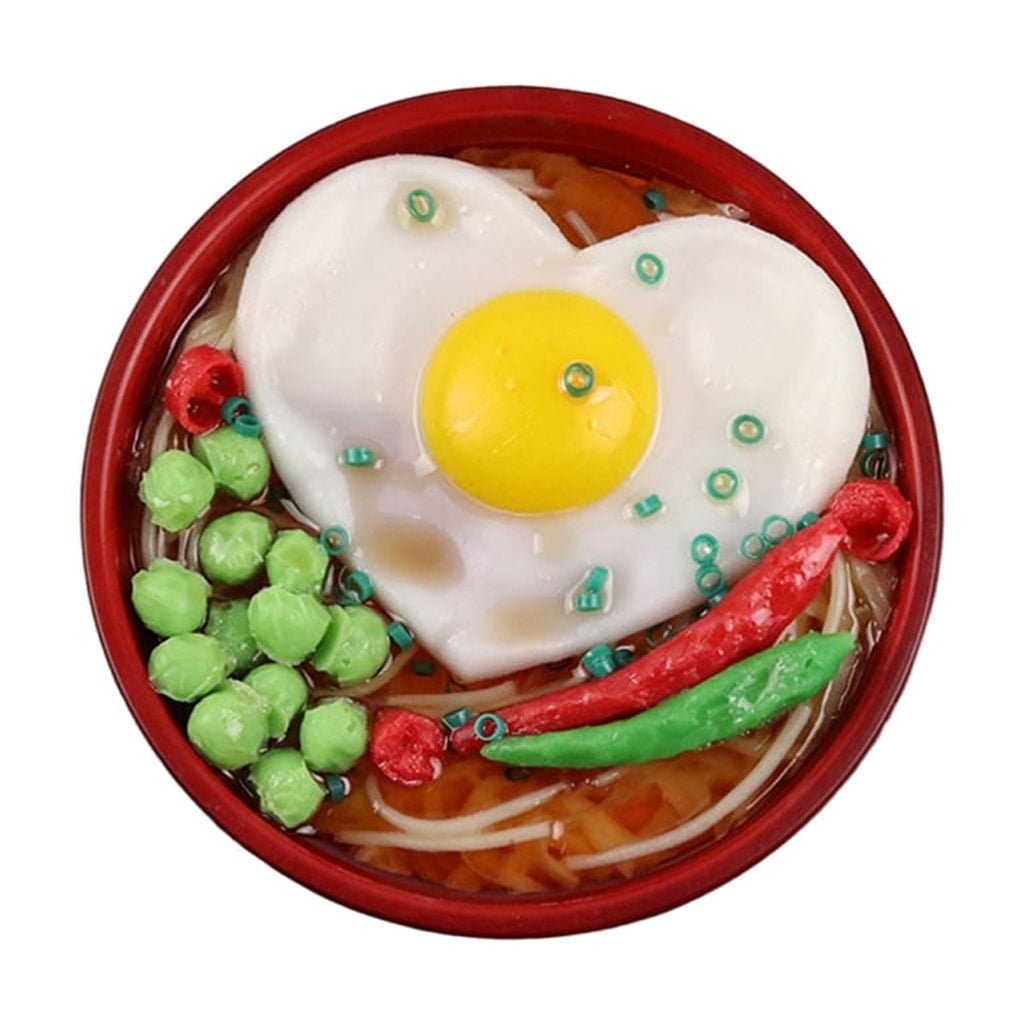 Piggy Banks Money Jar Realistic Artificial Cooked Udon Noodles Model ...