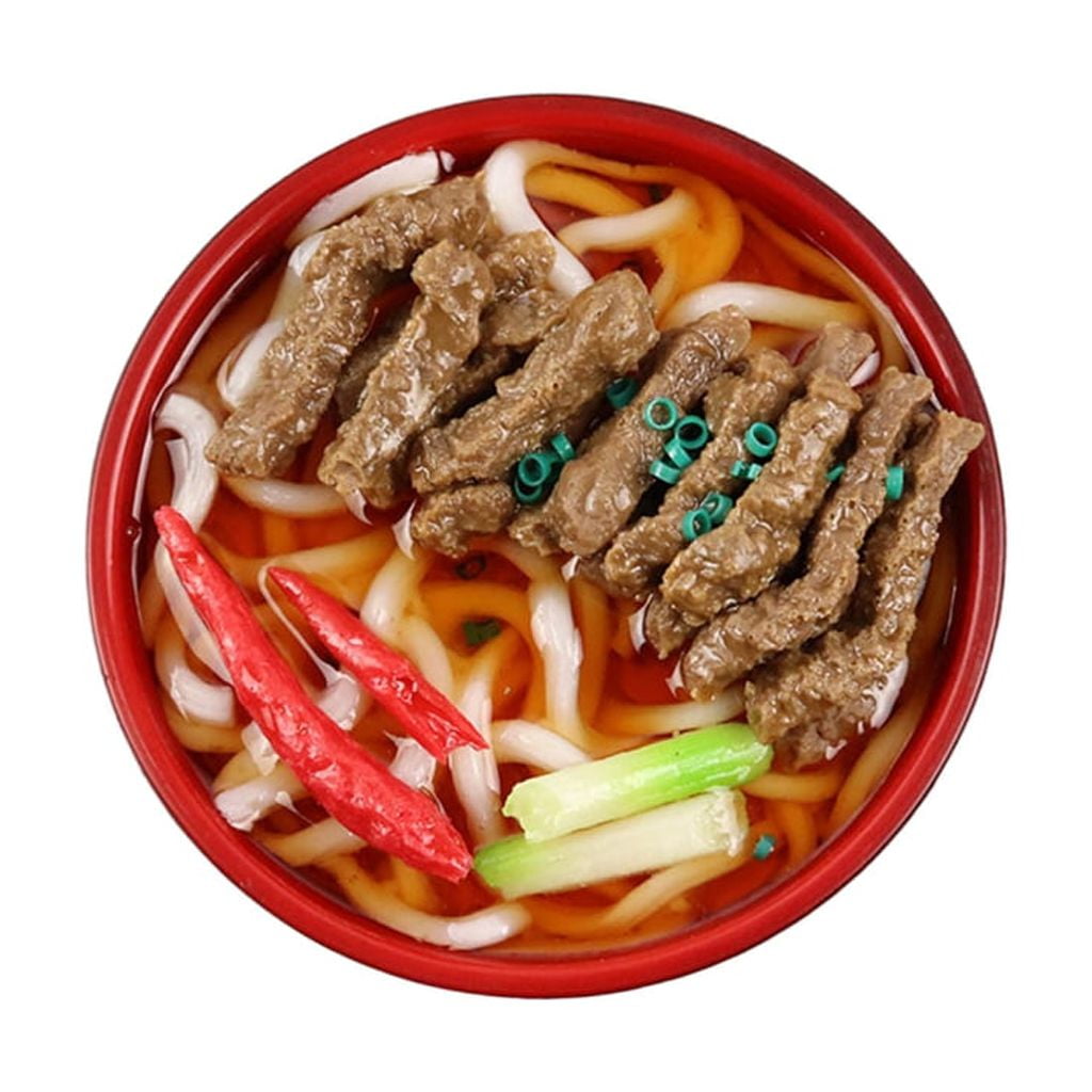 Piggy Banks Money Jar Realistic Artificial Cooked Udon Noodles Model ...