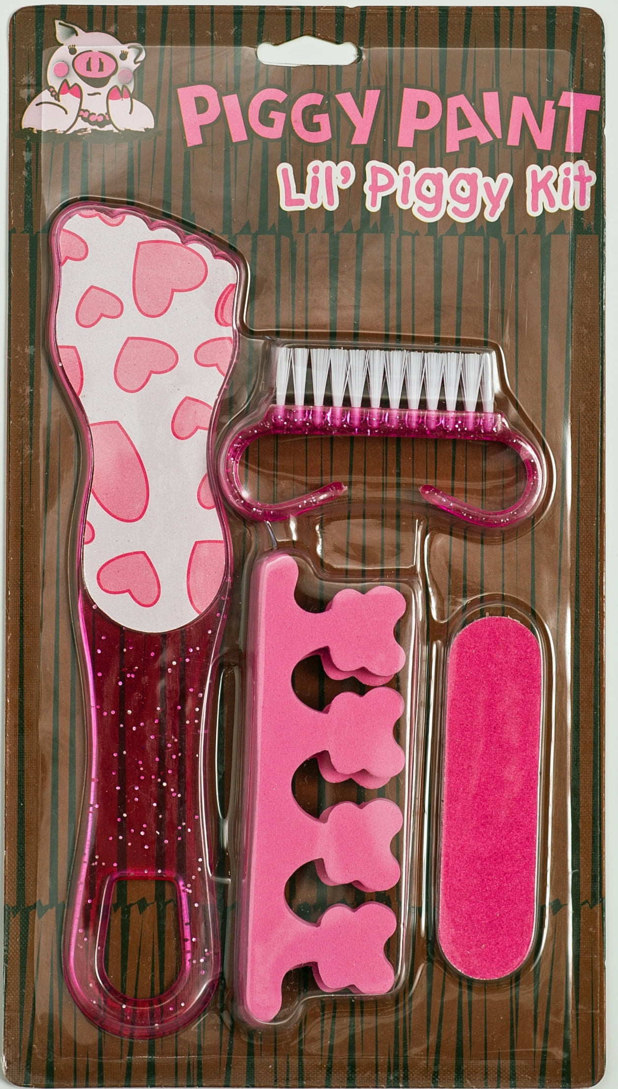 Piggy Paint Lil' Piggy Kit Pedicure Set - Walmart.com