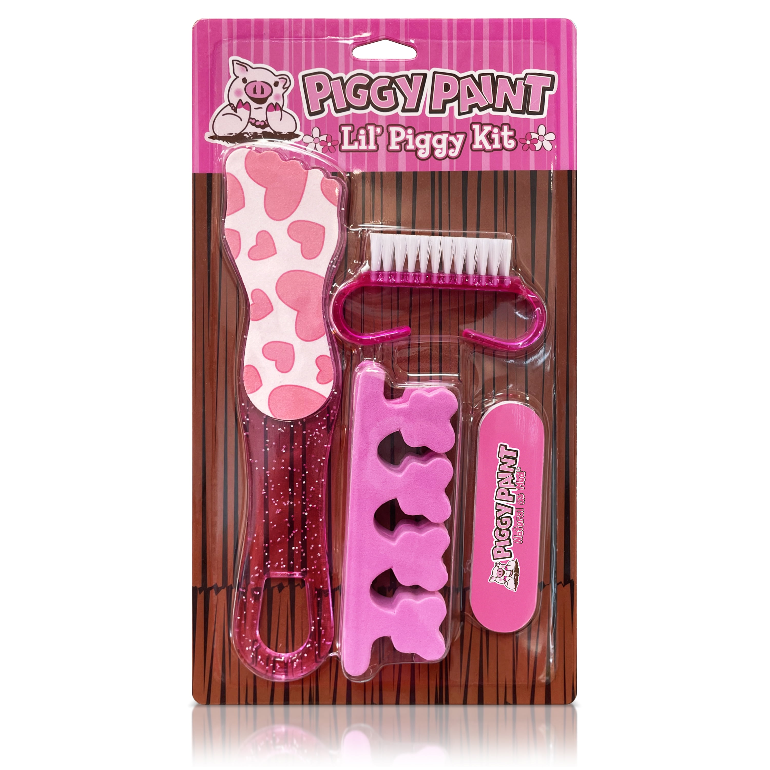Piggy Paint Lil' Piggy Kit Pedicure Set - Walmart.com