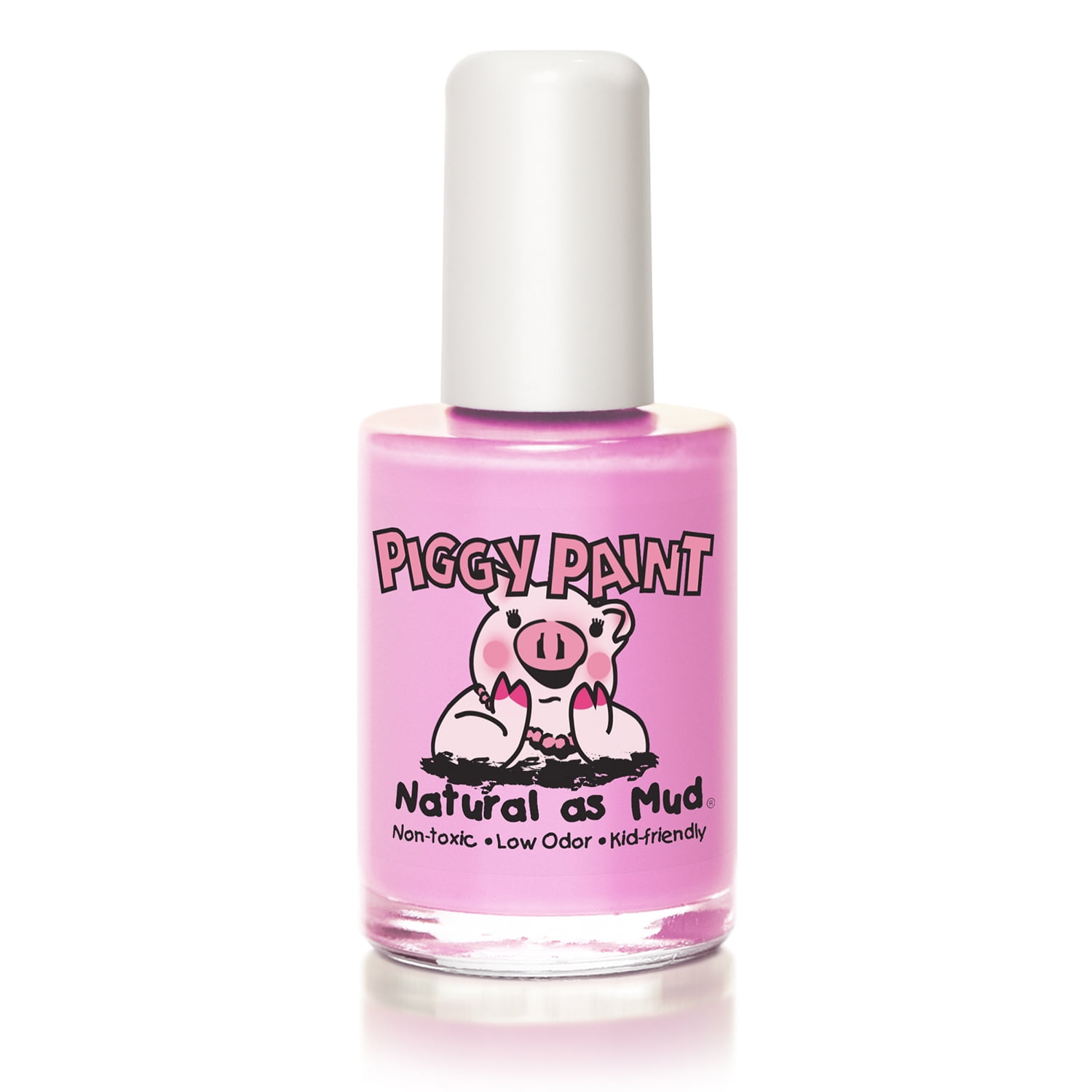 Piggy Paint Nail Polish, Pinkie Promise, Neon Matte Pink ...