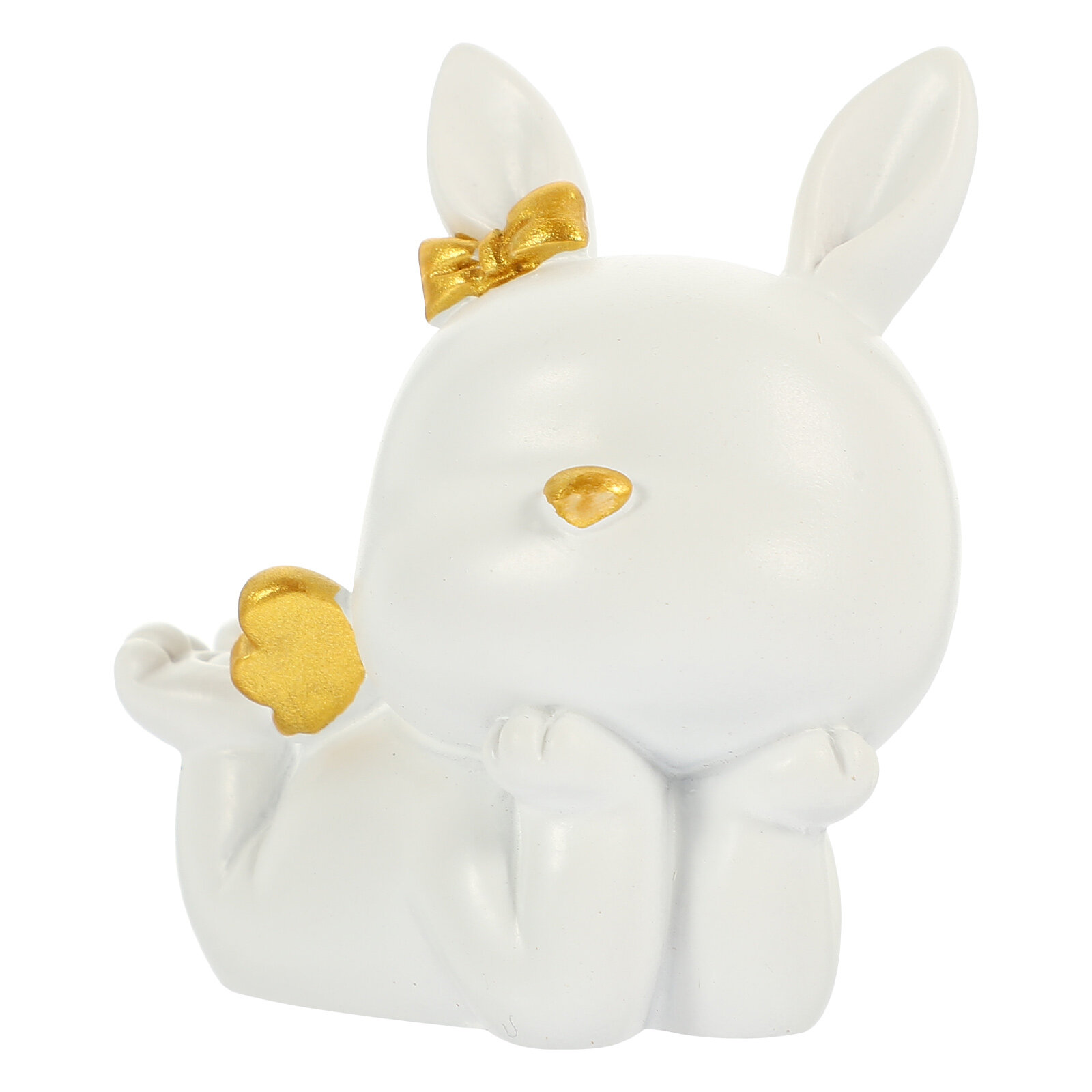 Piggy Rabbit Ornament Delicate Bunny Shape Creative Design - Walmart.com