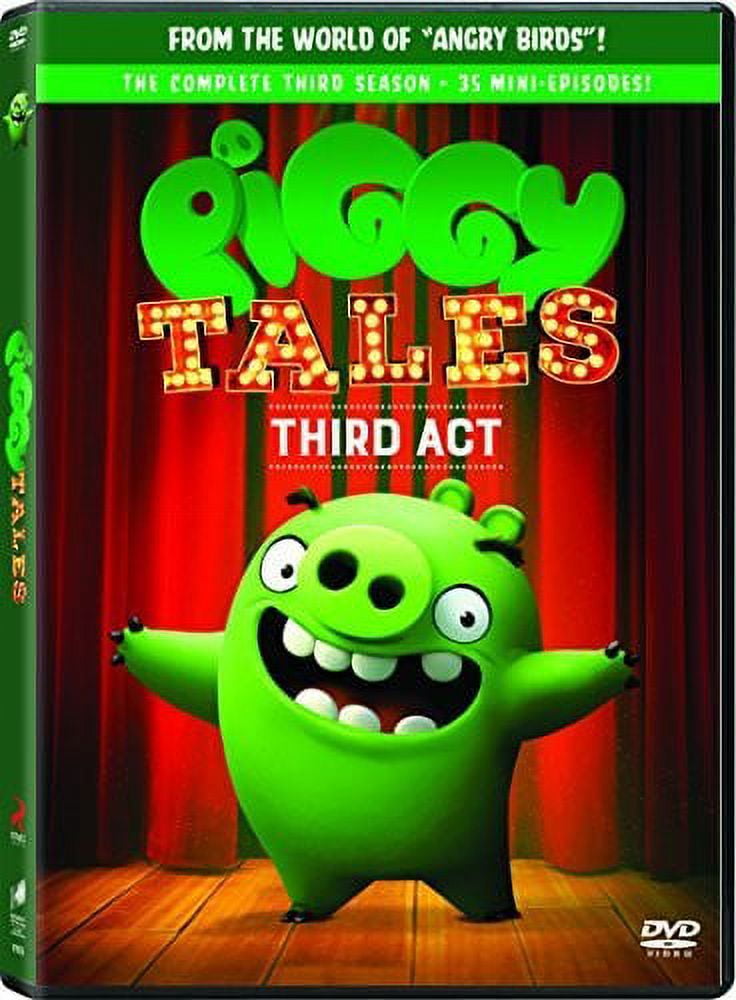 Piggy Tales: Third Act (DVD), Sony Pictures, Animation - Walmart.com