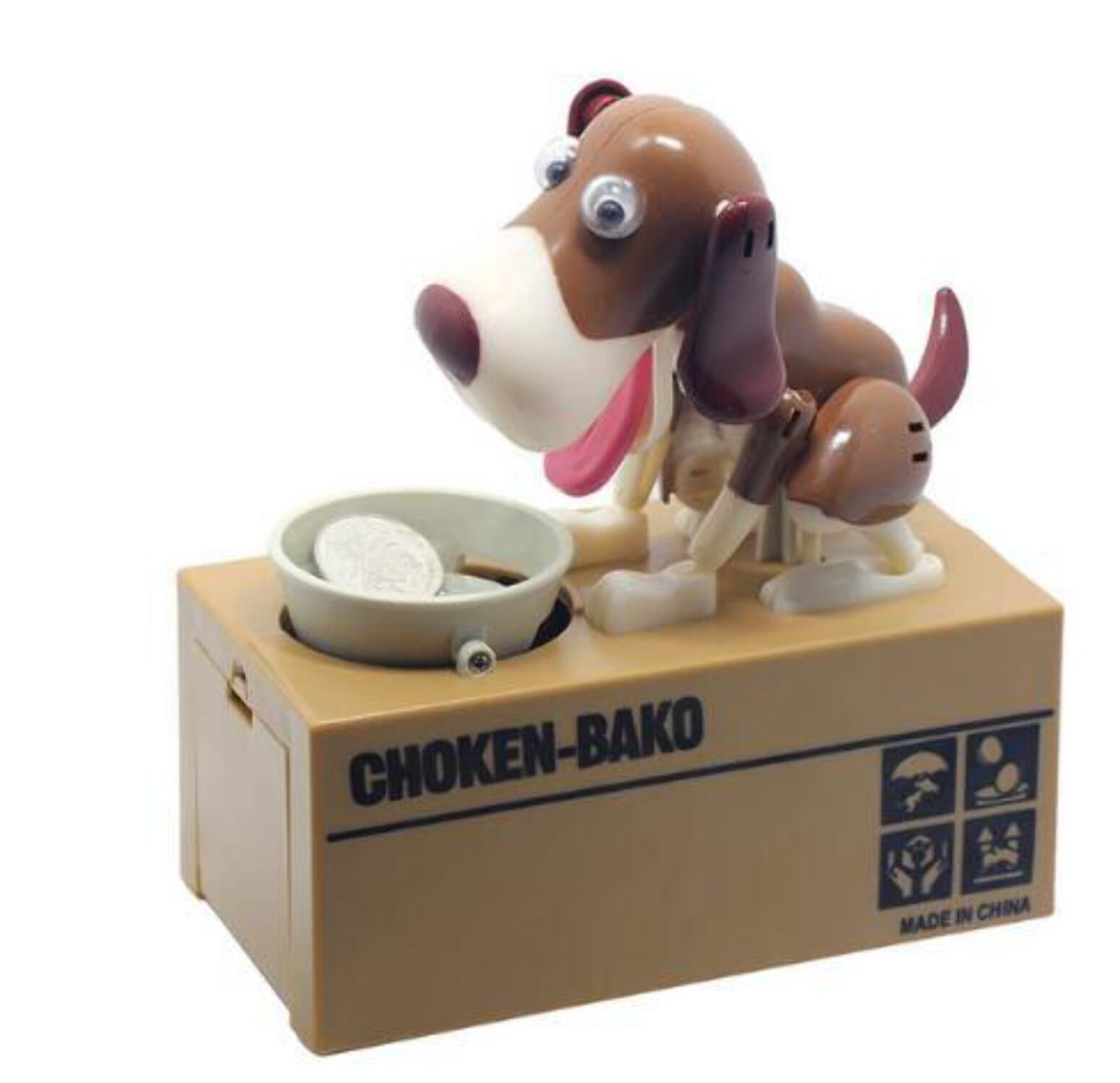Piggy bank Robotic Dog Bank Canine Money Box Doggy Coin Bank - Walmart.com