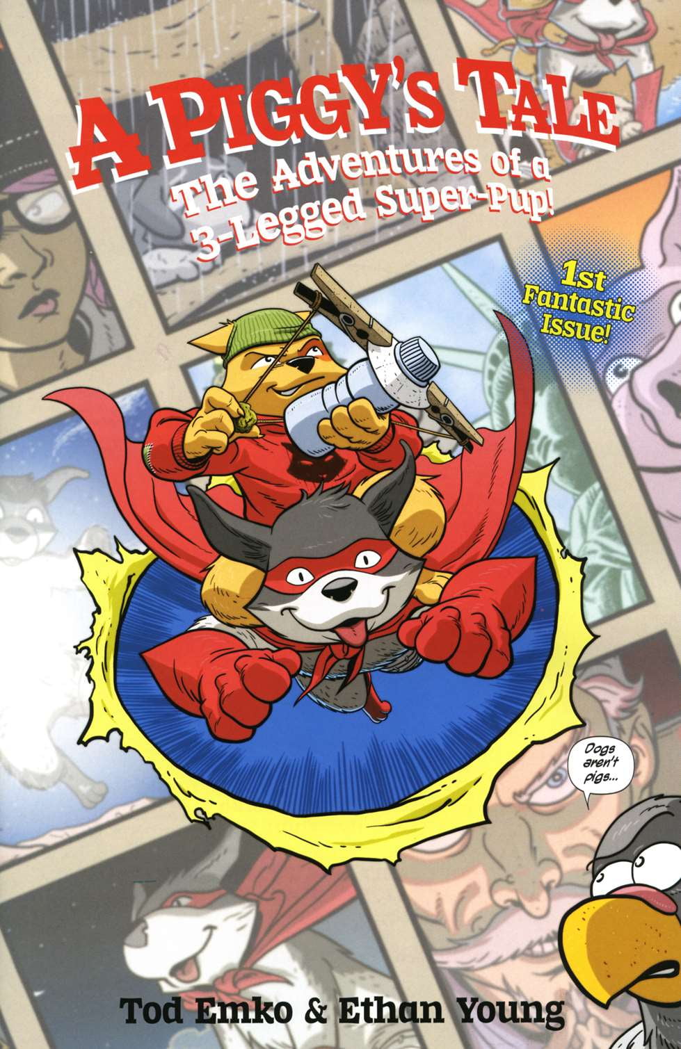 Piggy's Tale, A #1 VF ; Bohemian Comic Book - Walmart.com