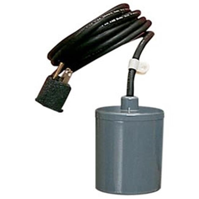Piggyback Mechanical Float Switch for 115-230 V Pumps Up To 13A ...