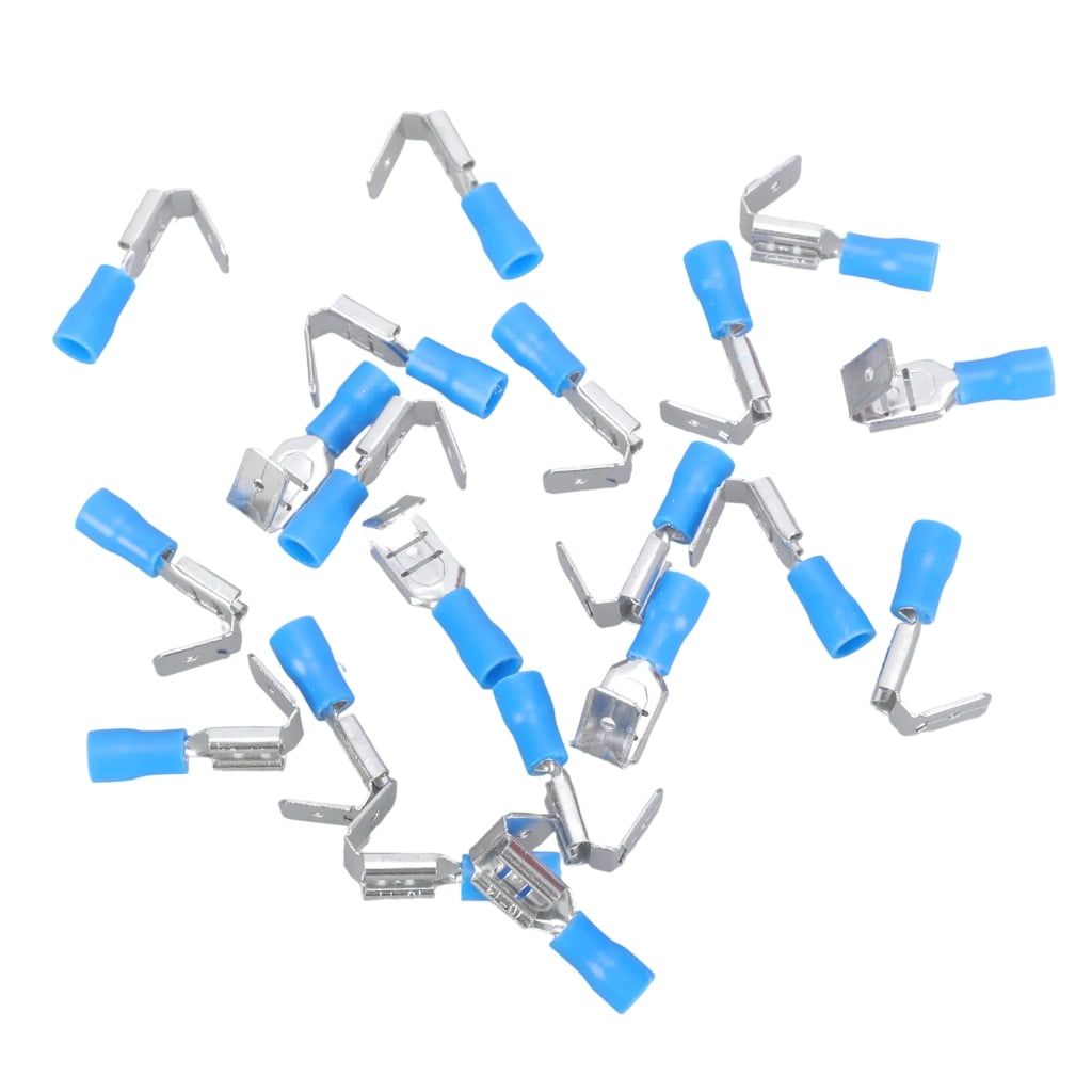 Piggybacks Spades Connectors Quick Disconnect Terminals 30/40pcs for ...