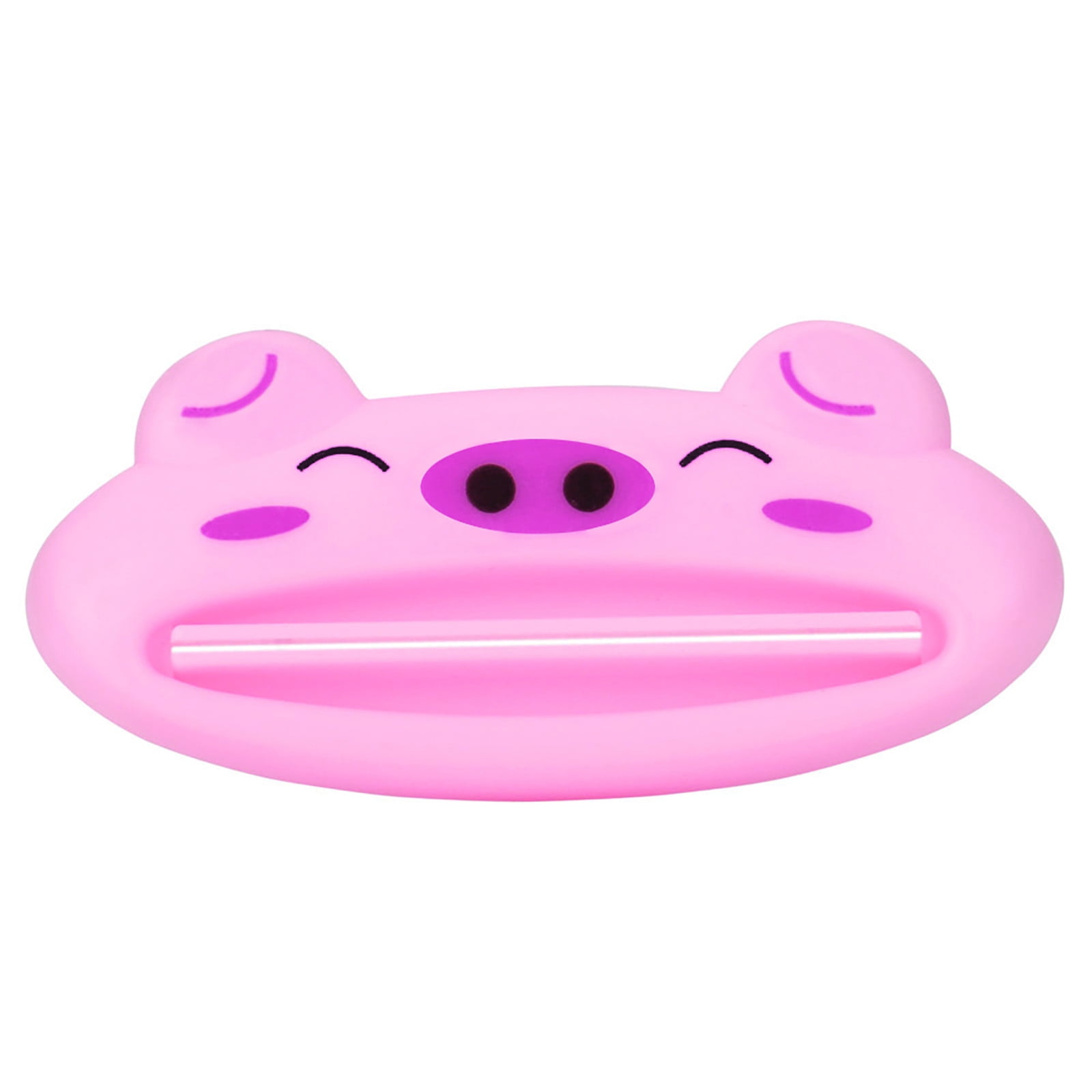 Piglet Cartoon Toothpaste Squeezer Hot Bathroom Home Tube Rolling ...