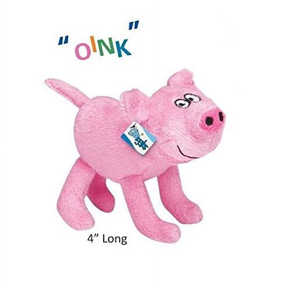 Piglet Pals Dog Toys Plush Pink Pig Porkers Playful Oink Soundchip ...