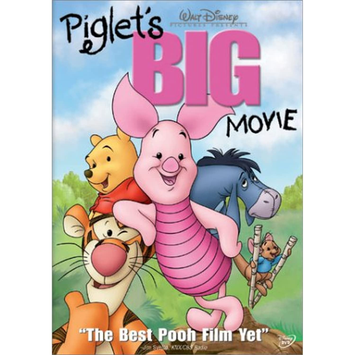 Piglet's Big Movie [DVD] - Walmart.com