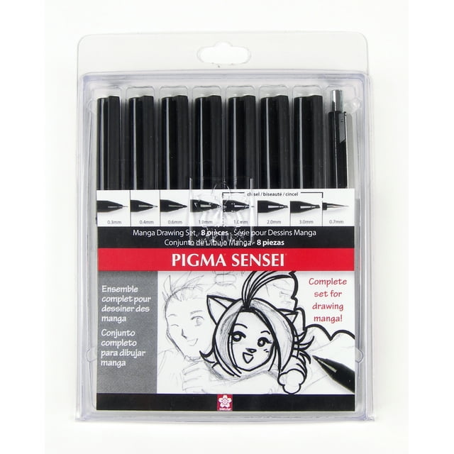 Pigma 8-Pack Pen Set - Walmart.com