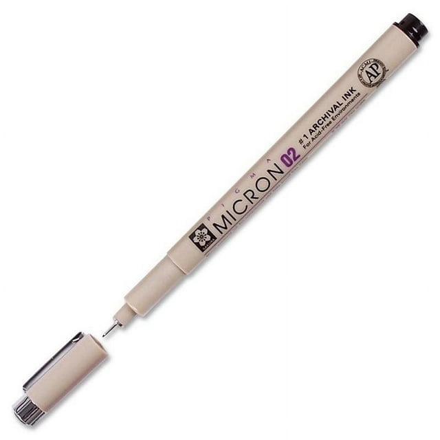 Pigma Black Fine Line Design Pens .30mm - Walmart.com