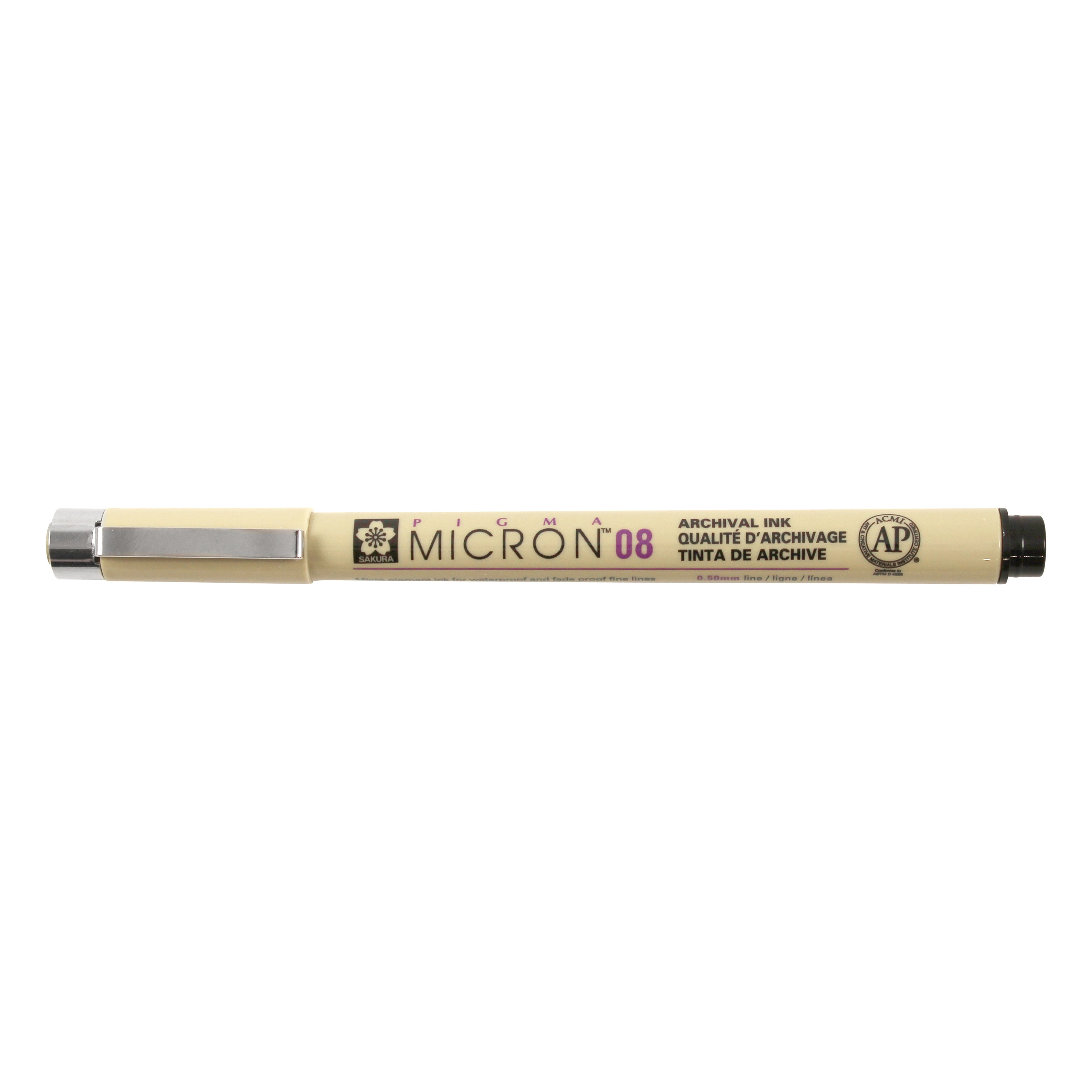 Pigma Black Fine Line Design Pens .50mm - Walmart.com