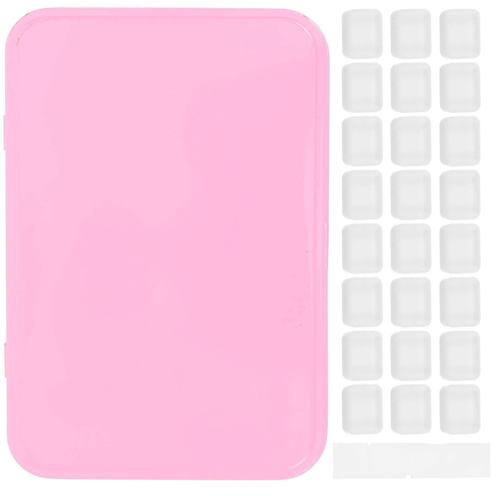 Pigment Box Watercolor Palettes Travel Paint Case Mixing Painting Tray ...