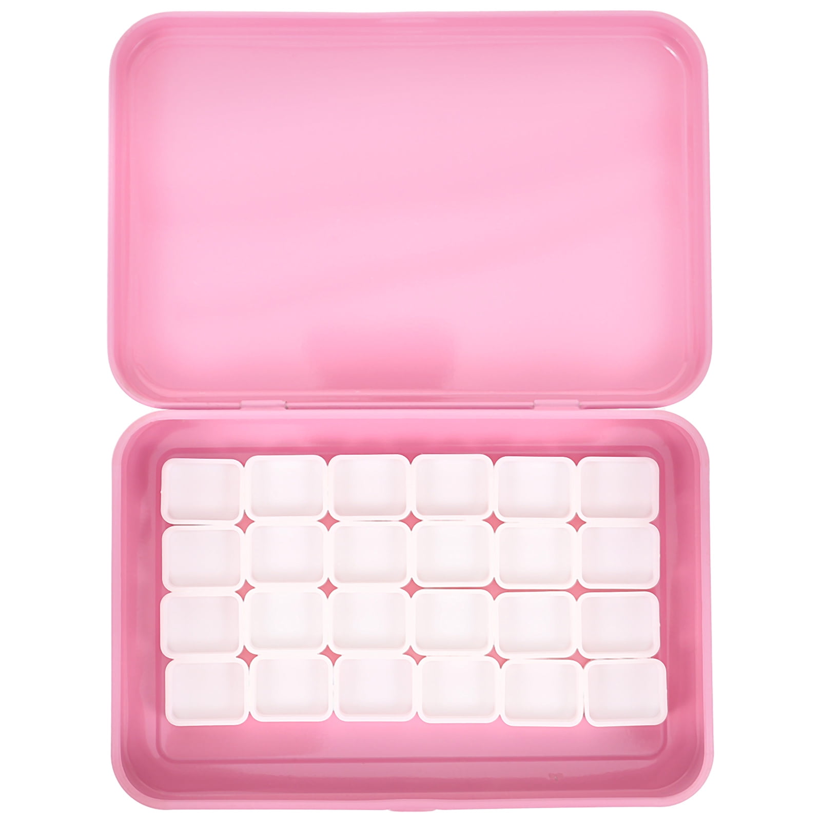 Pigment Box Watercolor Tin Colorful with Lids Empty Paint Palette Metal ...