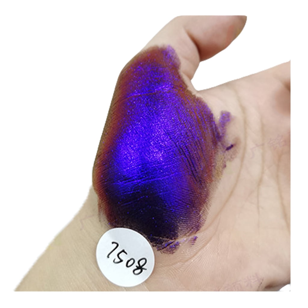 Pigment Color Shifting Changing Colorful Pearlescent Chrome Powder for ...