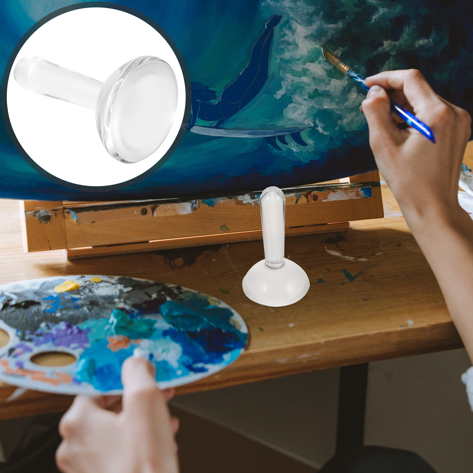 Pigment Glass Grinding Pestle Multifunctional Grinding Pestle Art ...